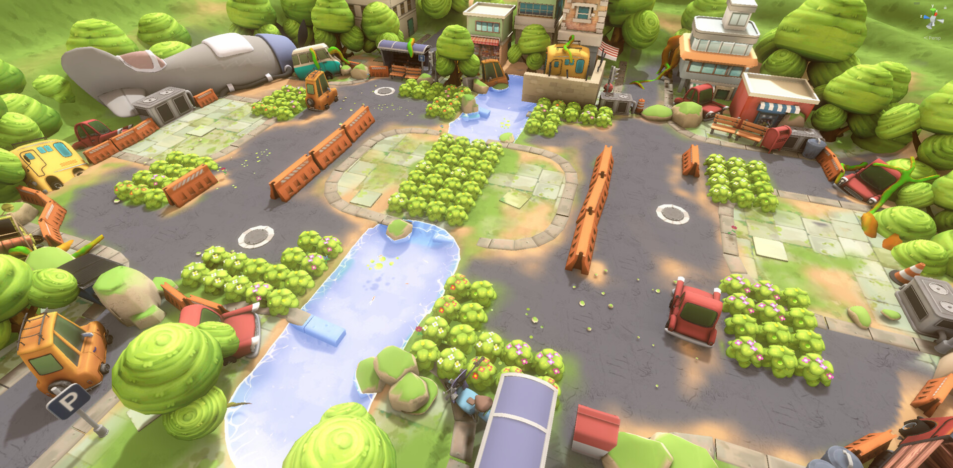 ArtStation - Rumble Rush