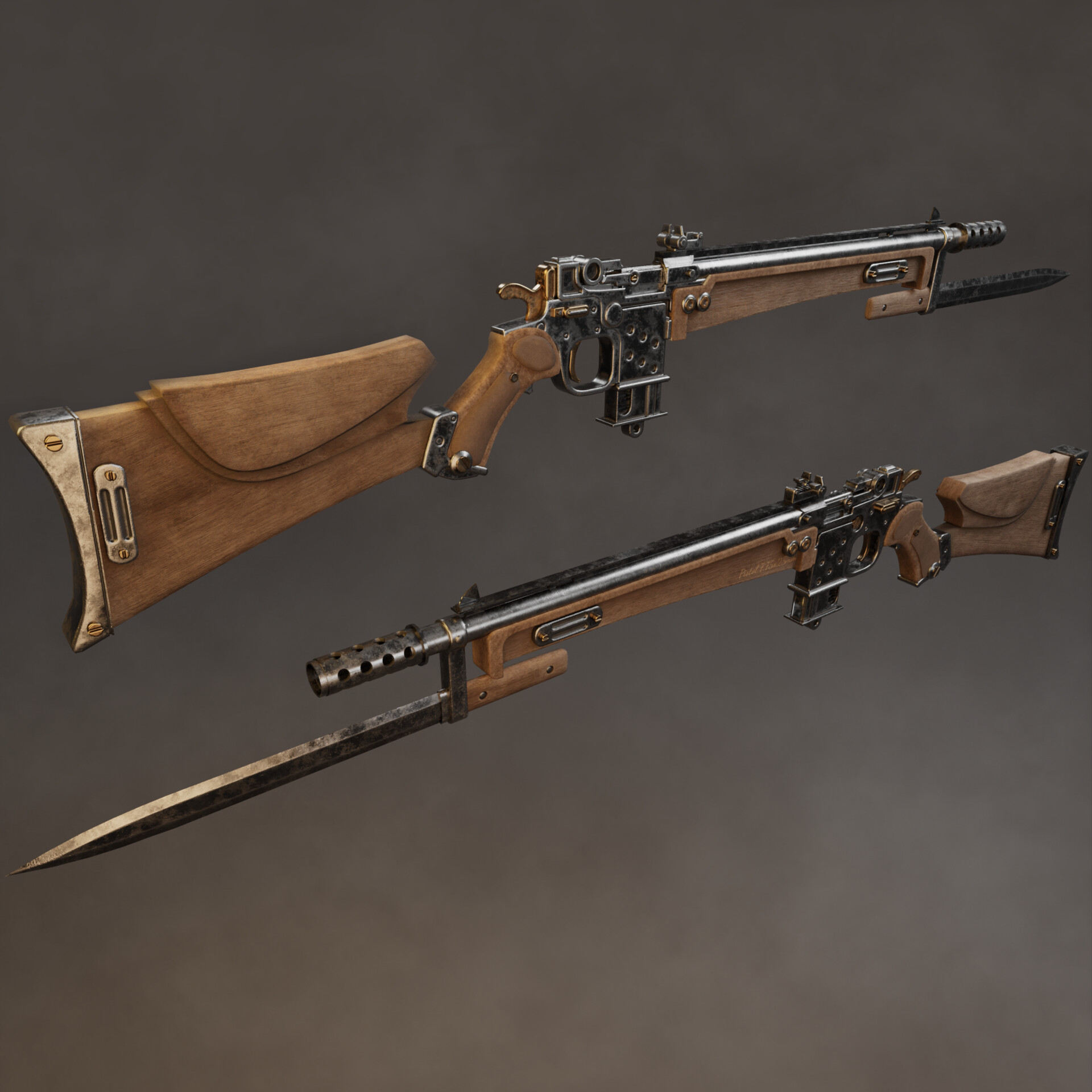 ArtStation - "pistol"