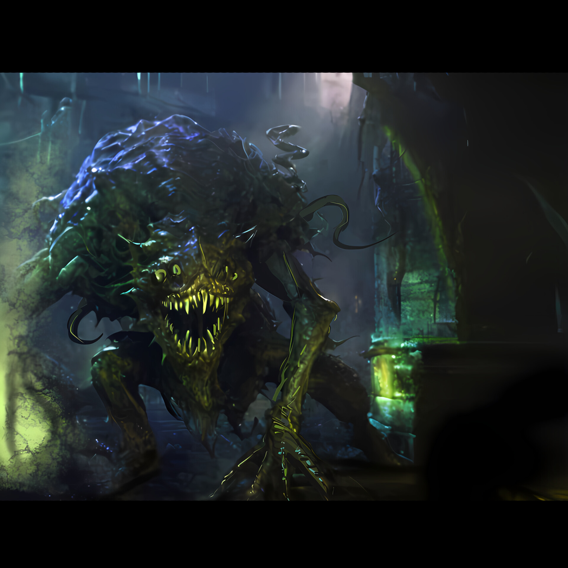 ArtStation - DUNGEON LURKER