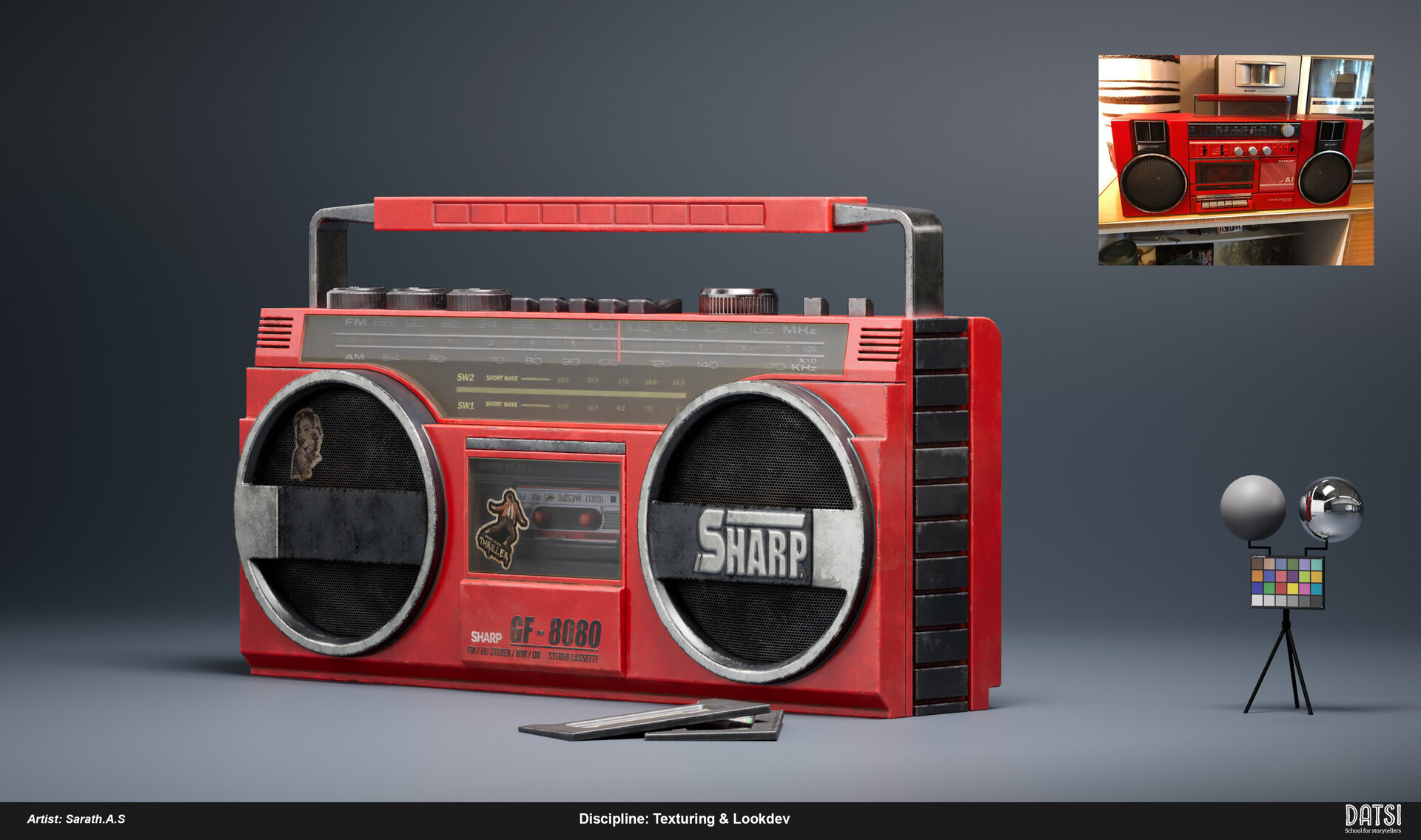ArtStation - BOOMBOX