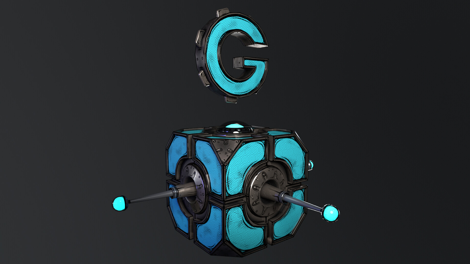 ArtStation - [Exercice] Gadgetron from Ratchet and Clank