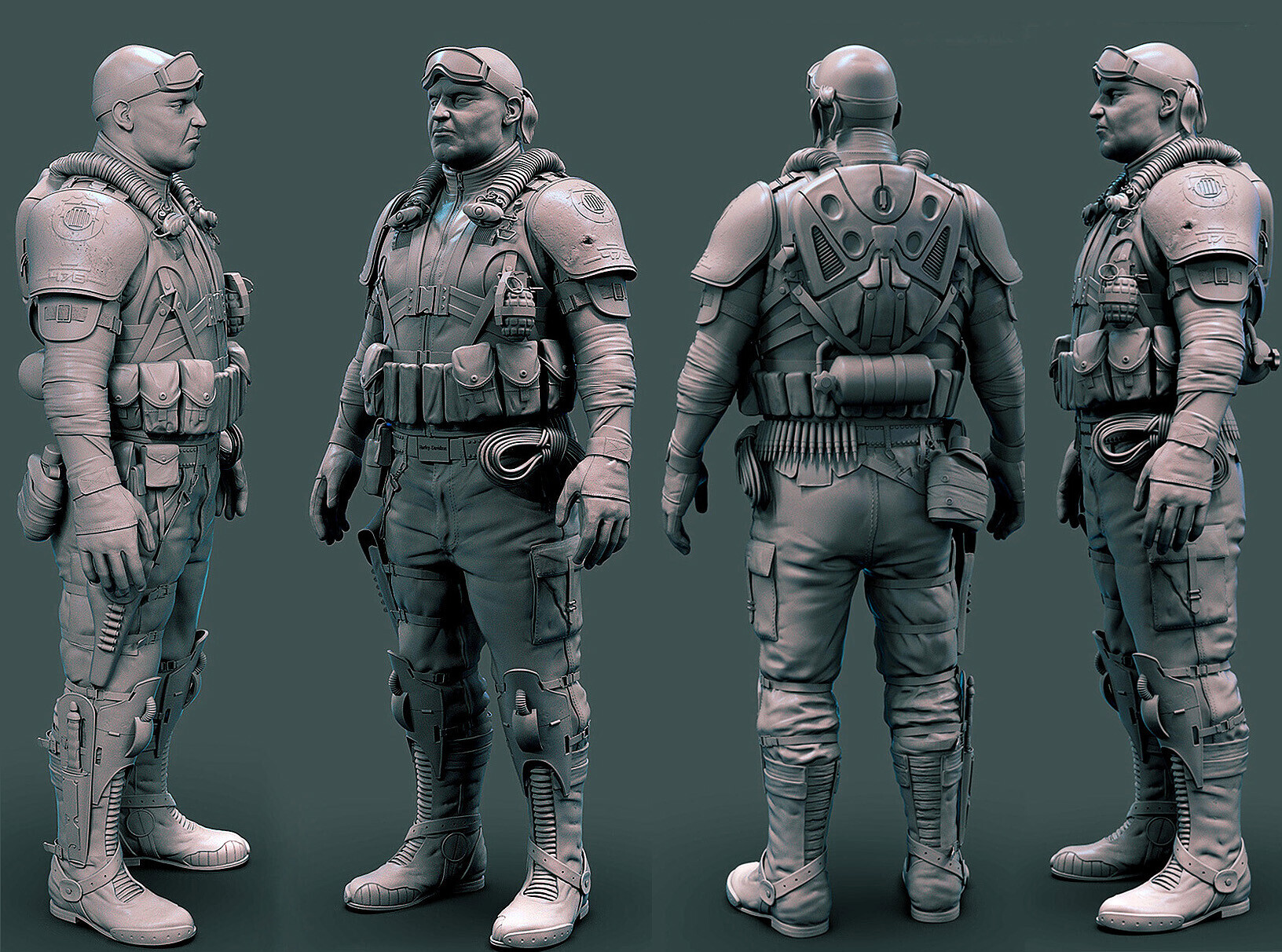 Vik3D - Soldier Hi res