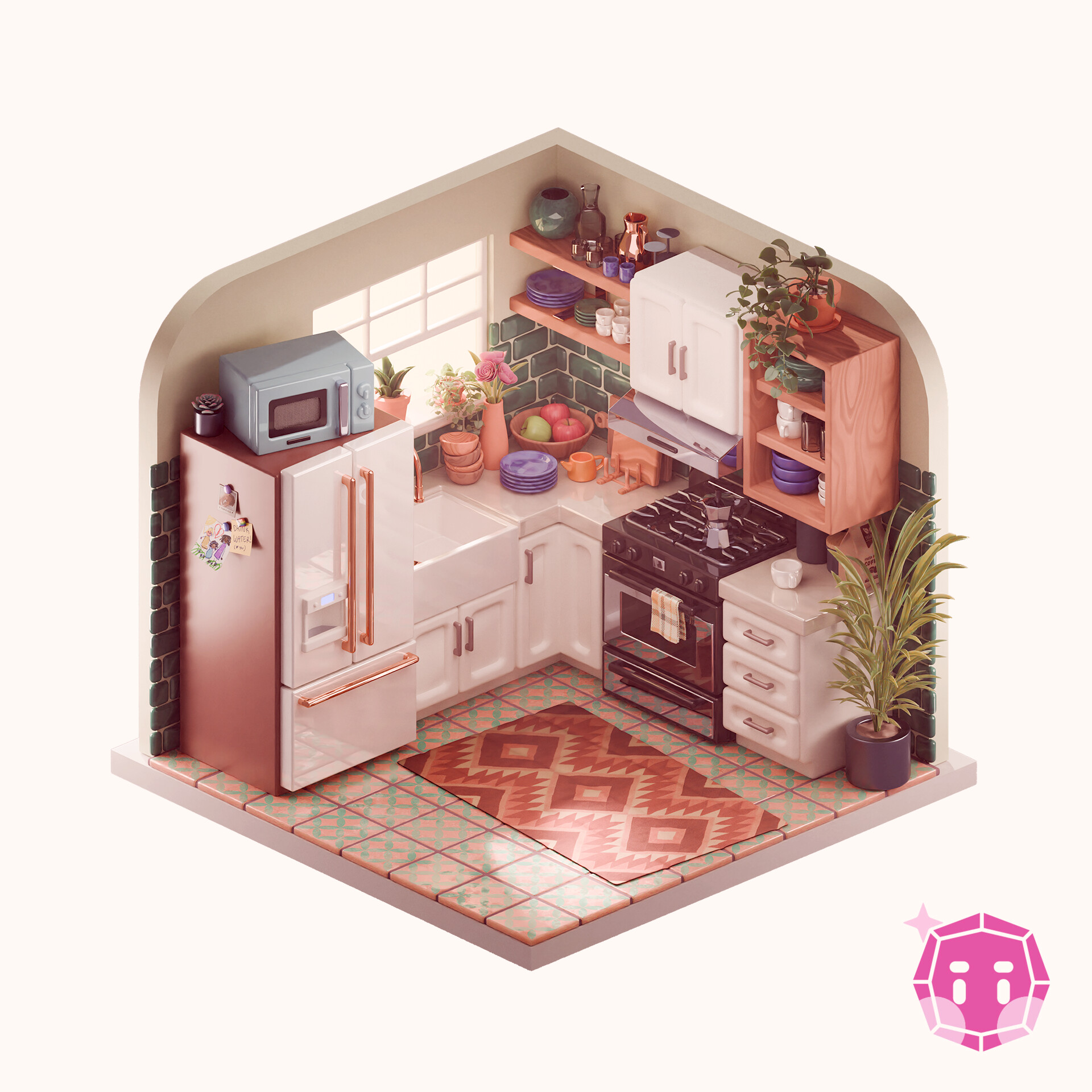 ArtStation - Kitchen Concept