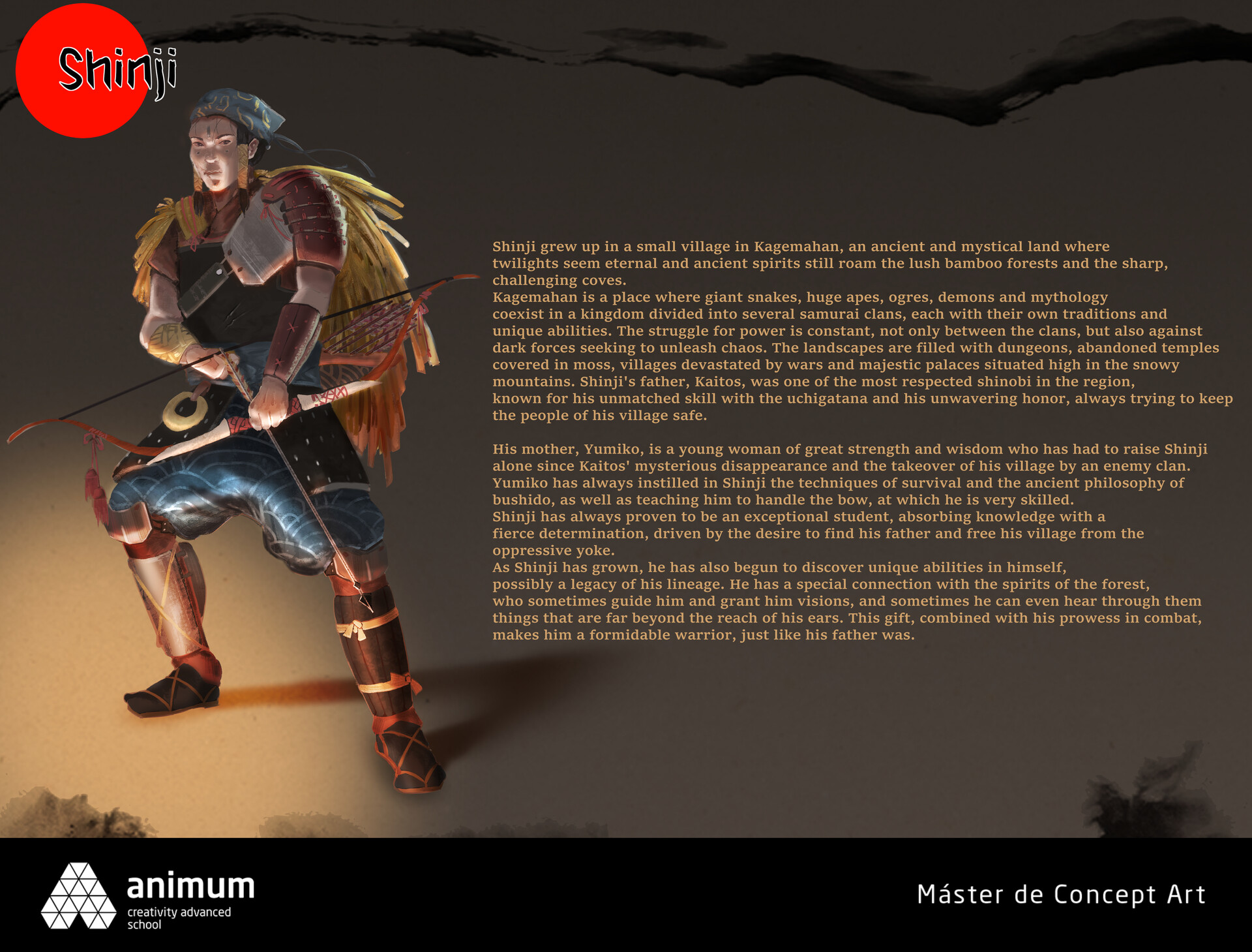 ArtStation - SHINJI - CHARACTER DESIGN