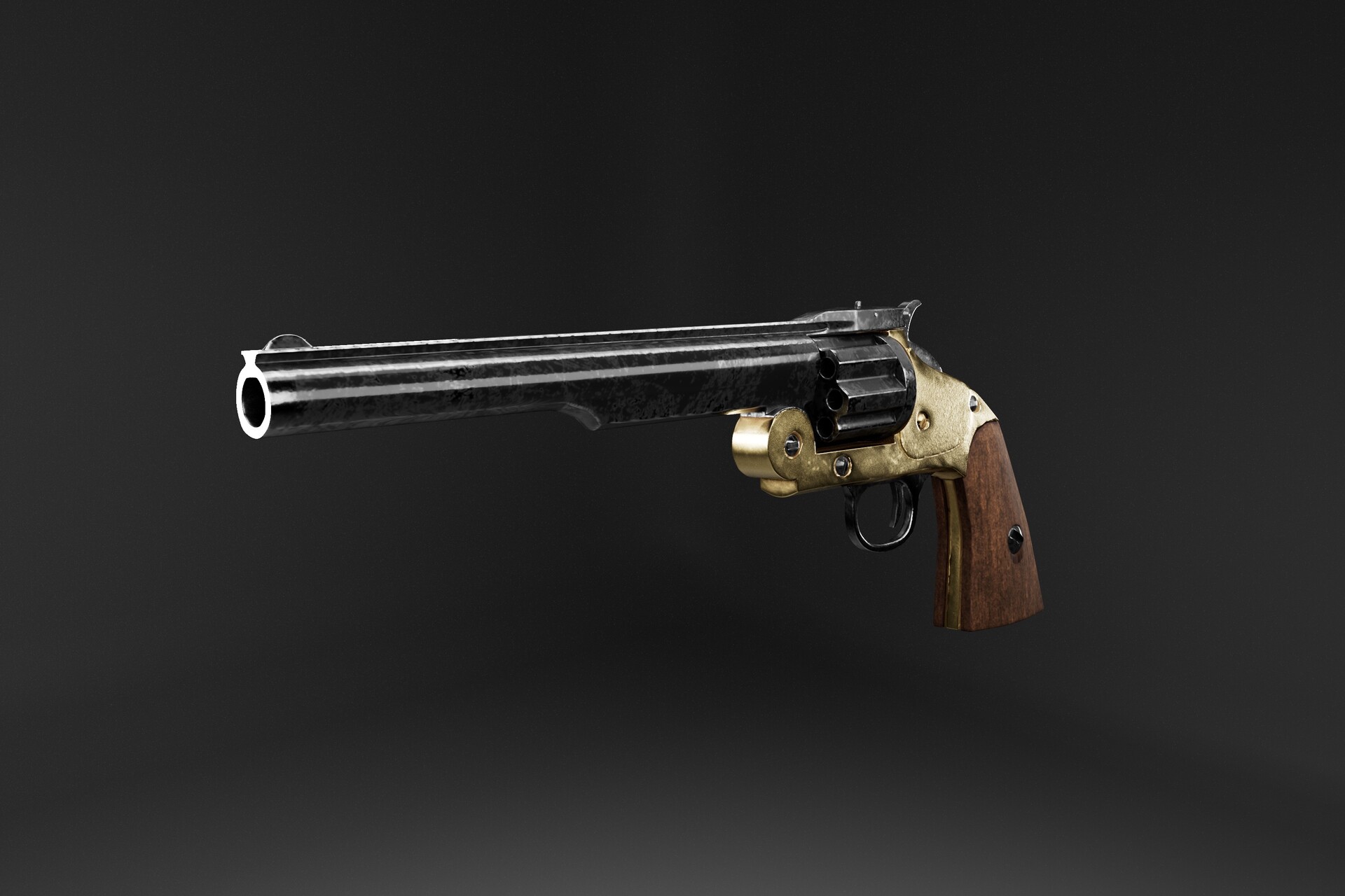 ArtStation - Denix M1869 Schofield