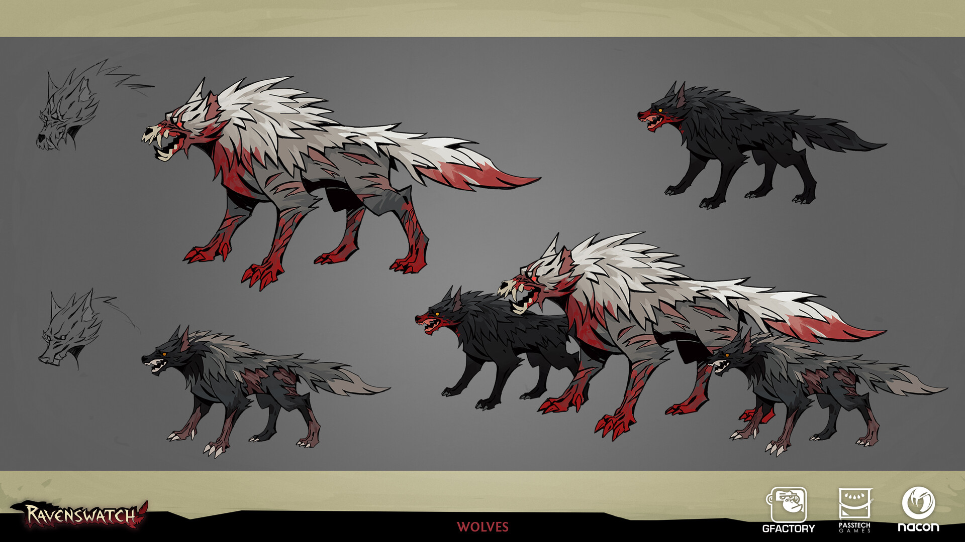 GFactory - Enemies - Wolves