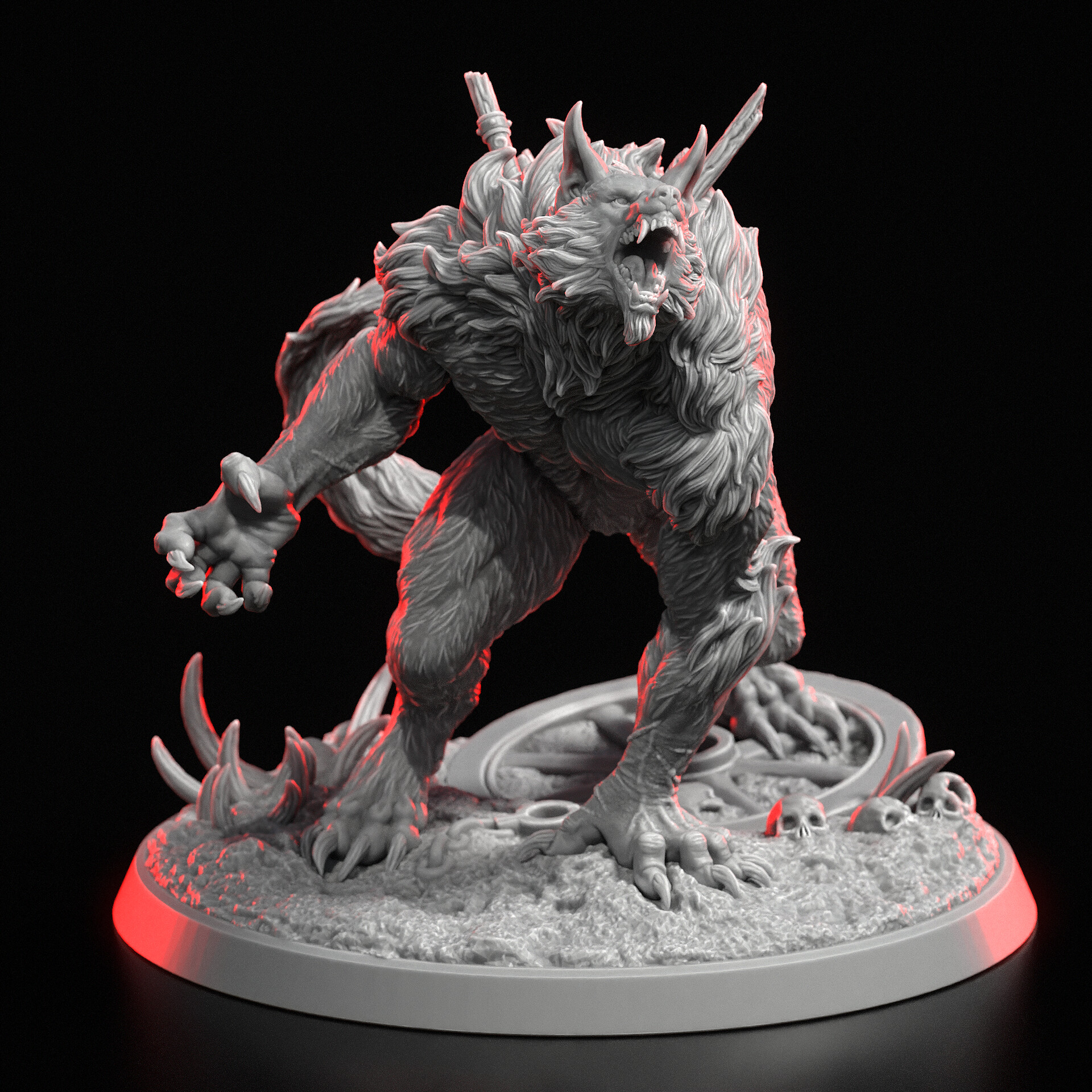 ArtStation - Loup Garou_Loot Studios