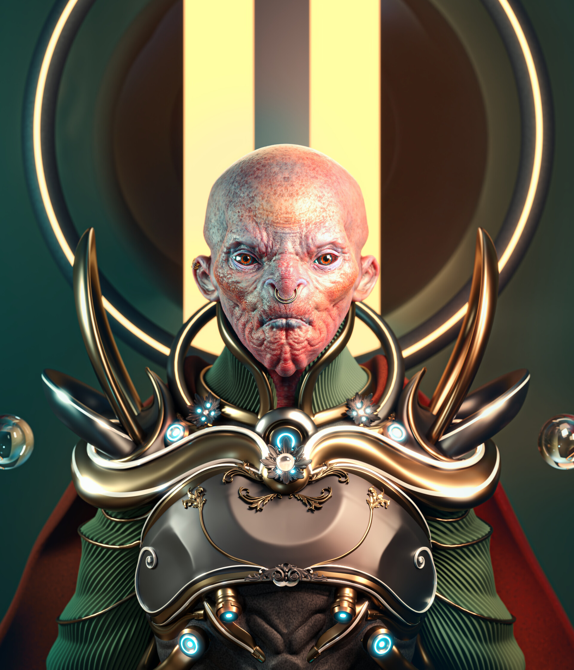 ArtStation - Alien Diplomat