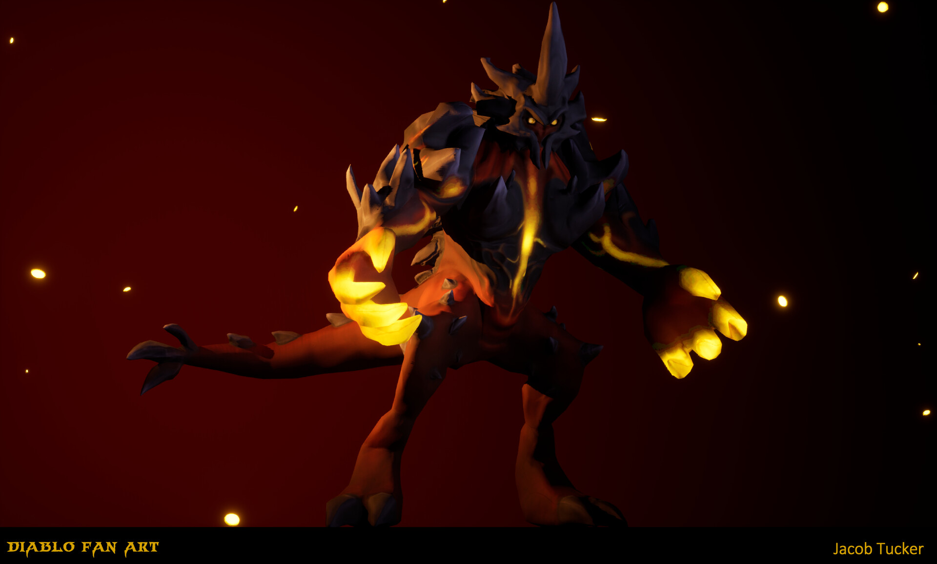 ArtStation - Diablo Creature