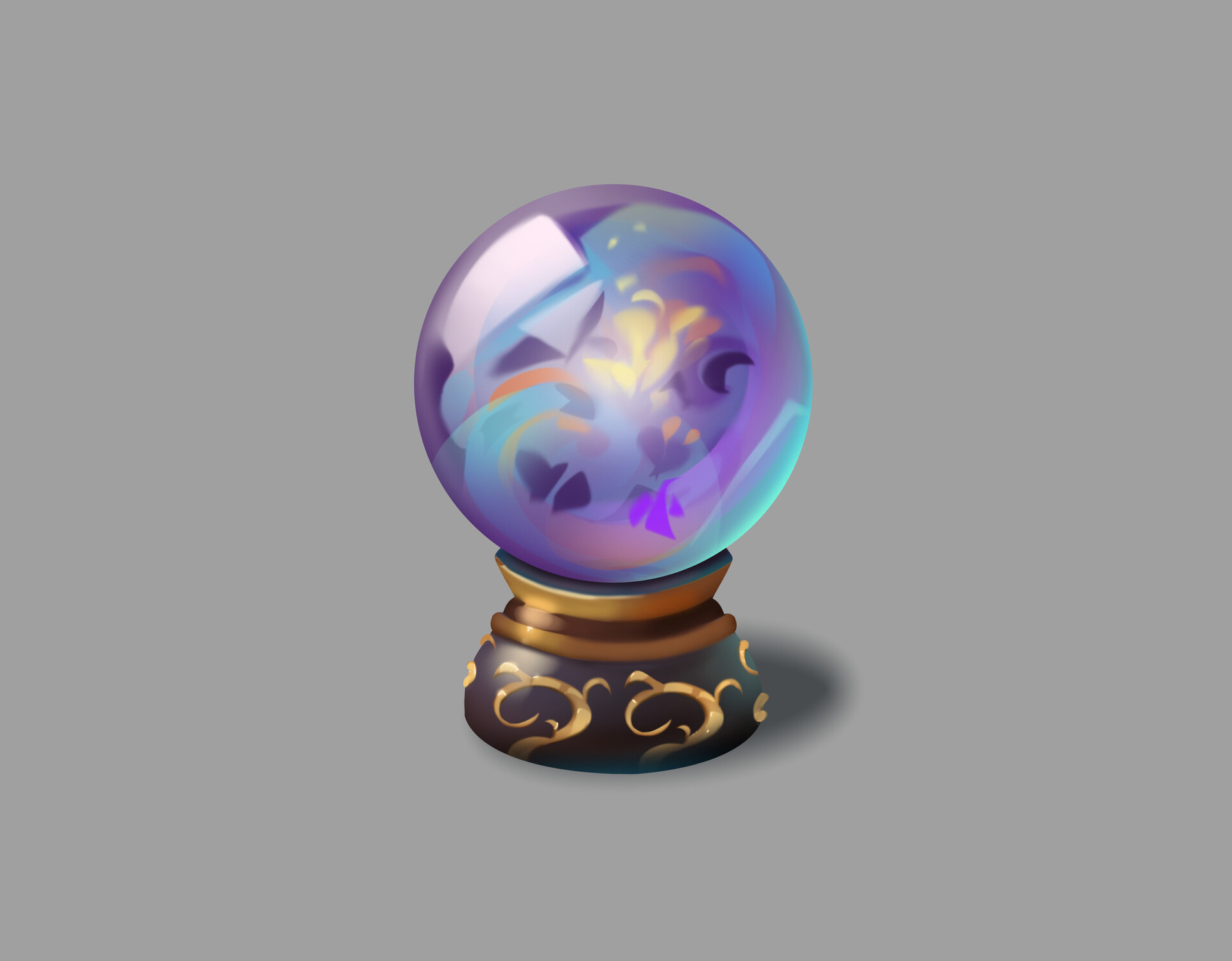 ArtStation - Magic ball