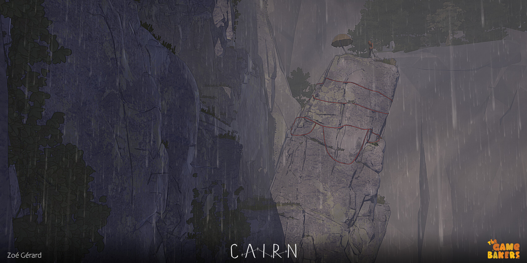 Gérard Zoé - Cairn Kami Mountain