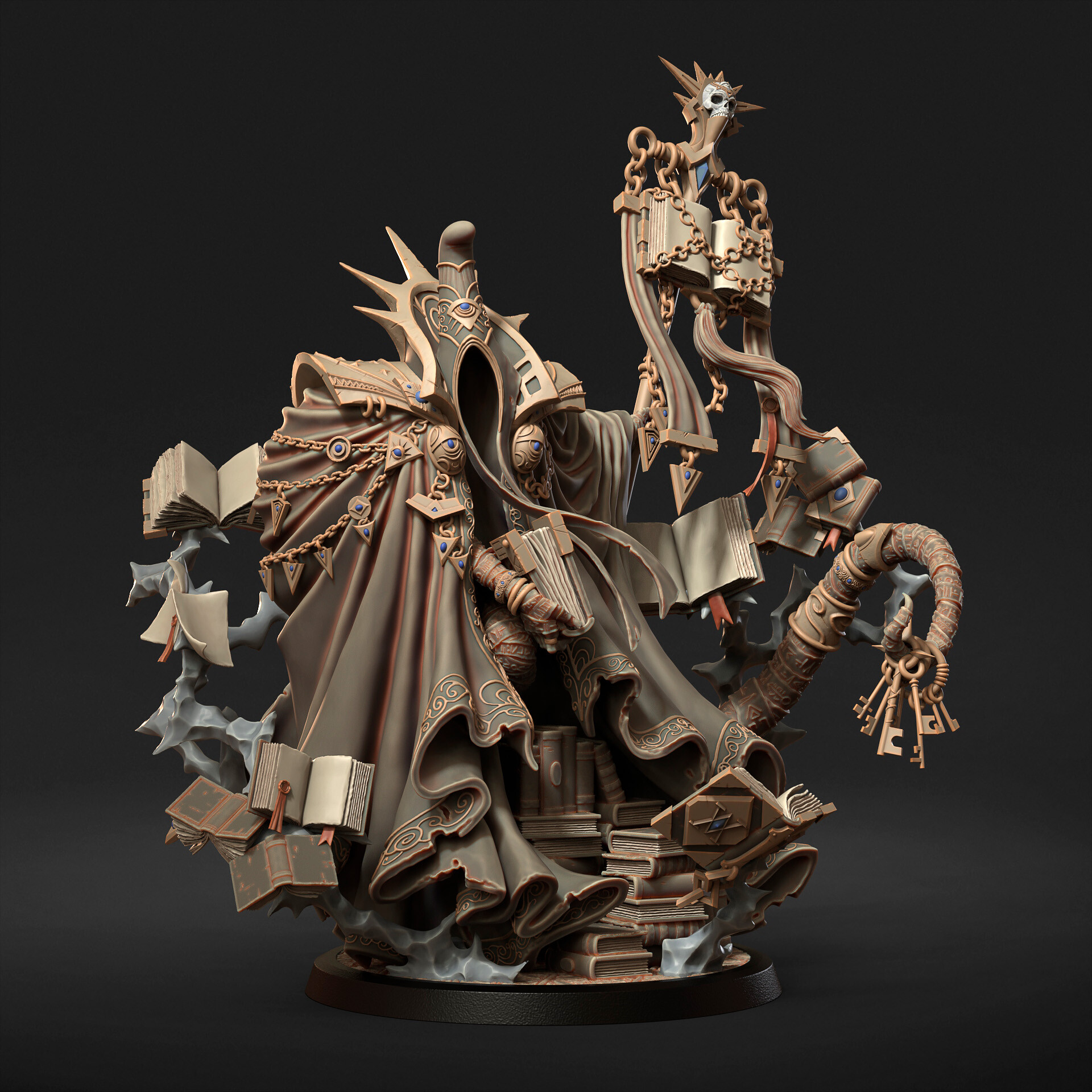 ArtStation - Stoa Mortis