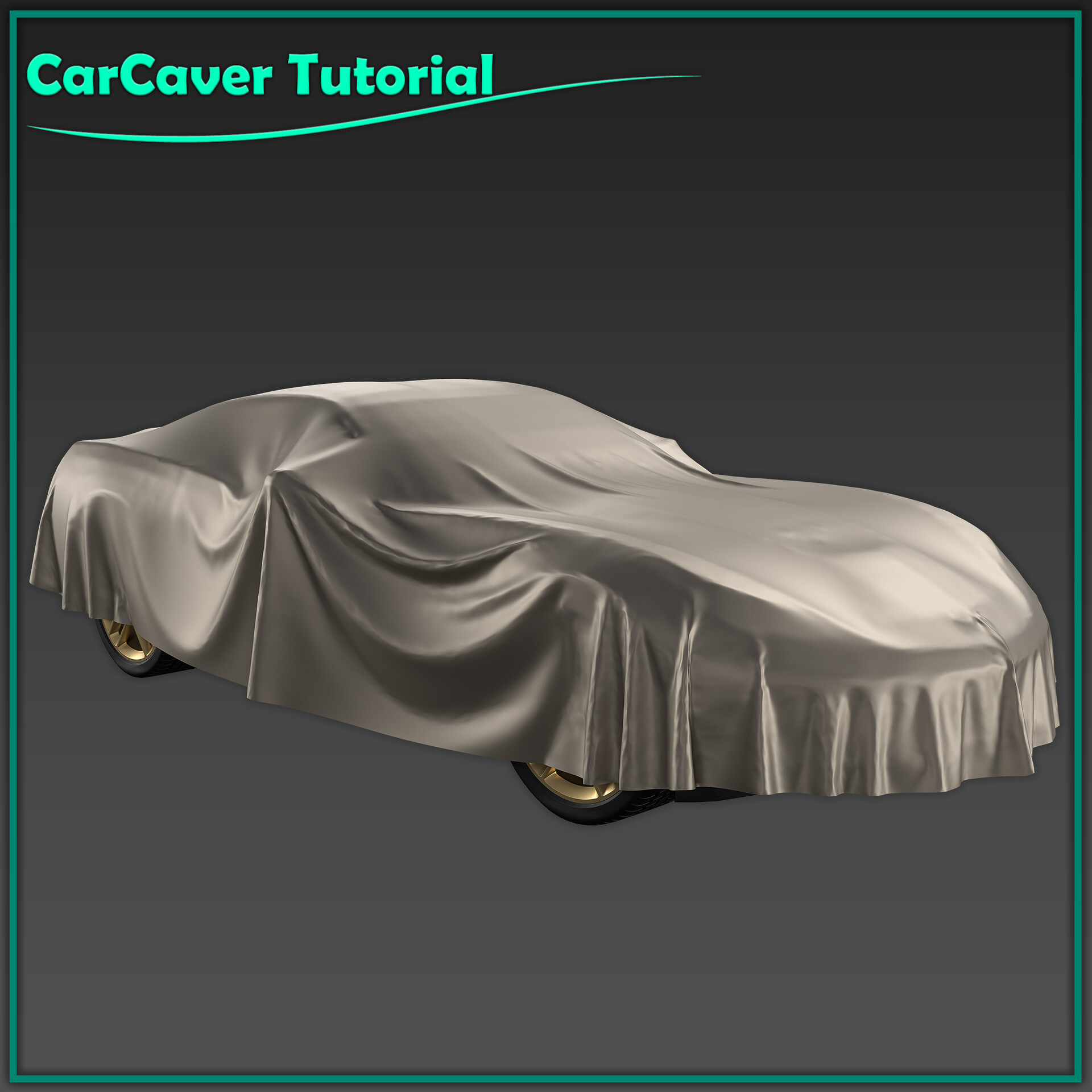 ArtStation - car cover tutorial