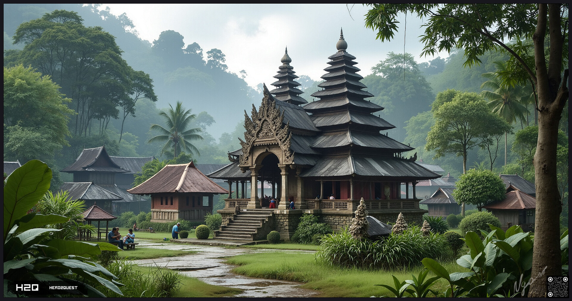 ArtStation - PLACE OF REBIRTH