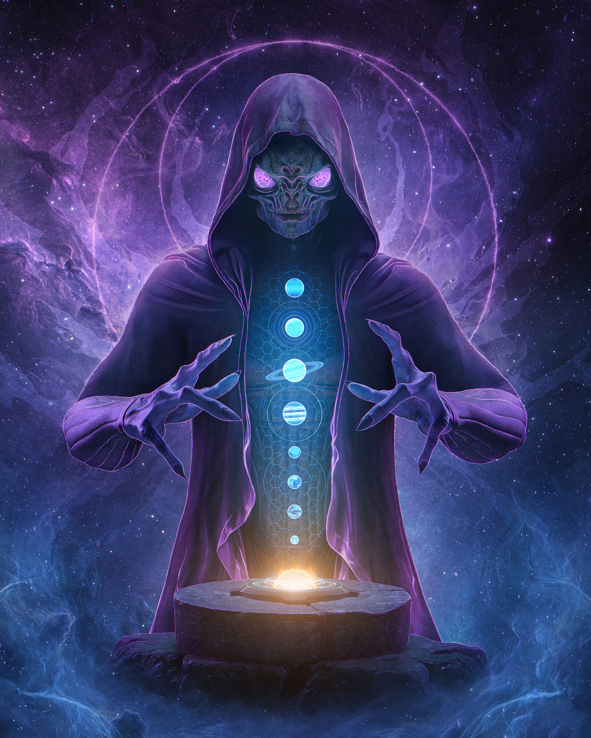 ArtStation - Cosmic Overseer