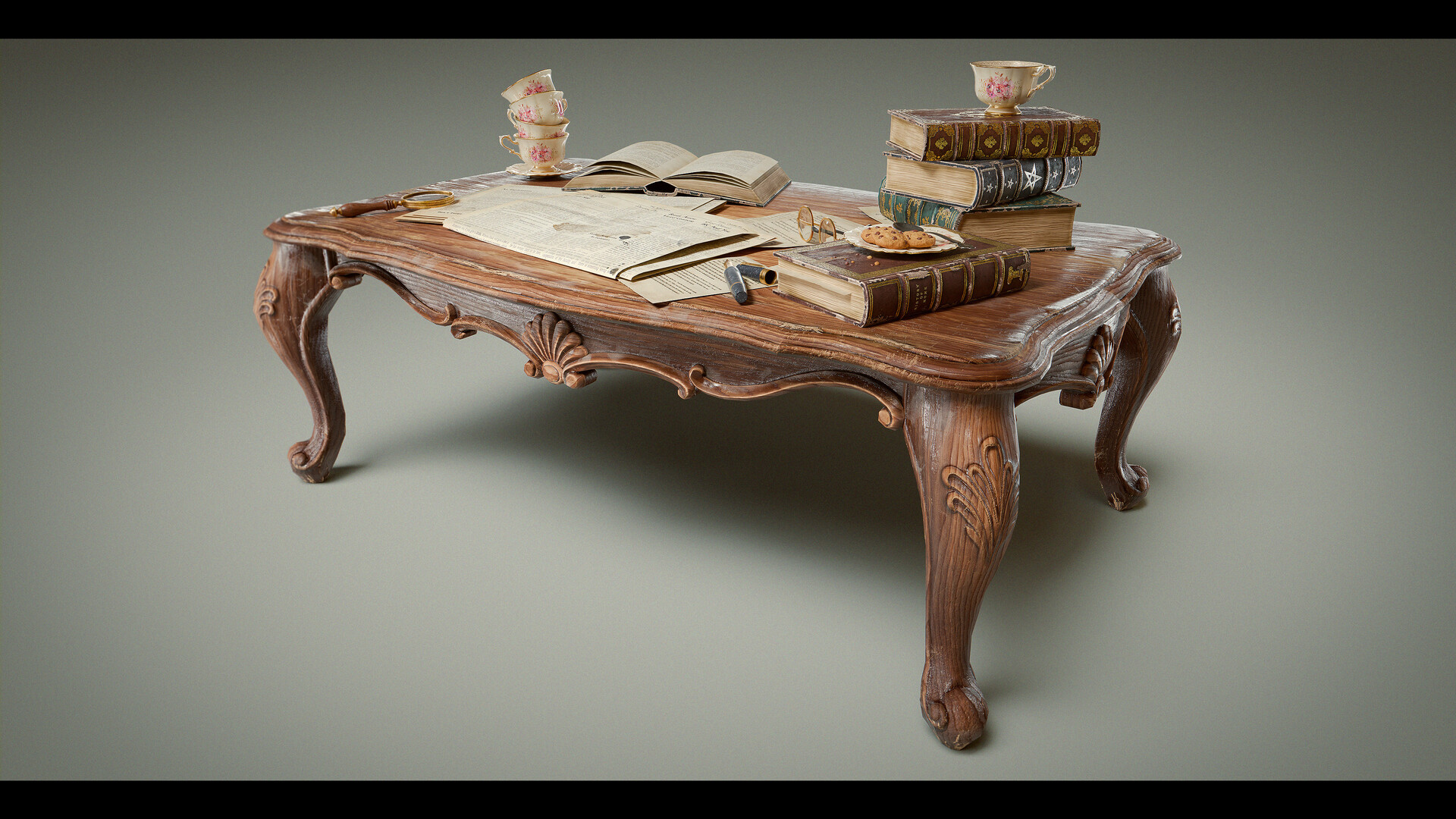 Anton Mishchenko - Furniture and Props