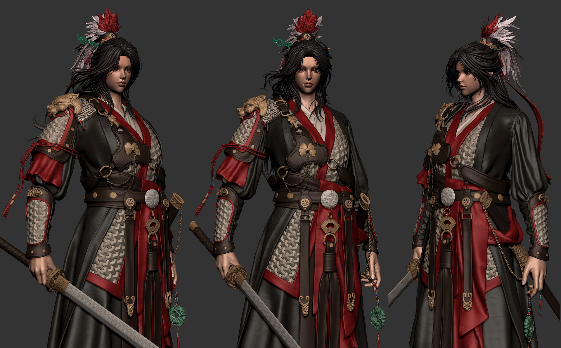 Diep Duong Van - Mu Guiying