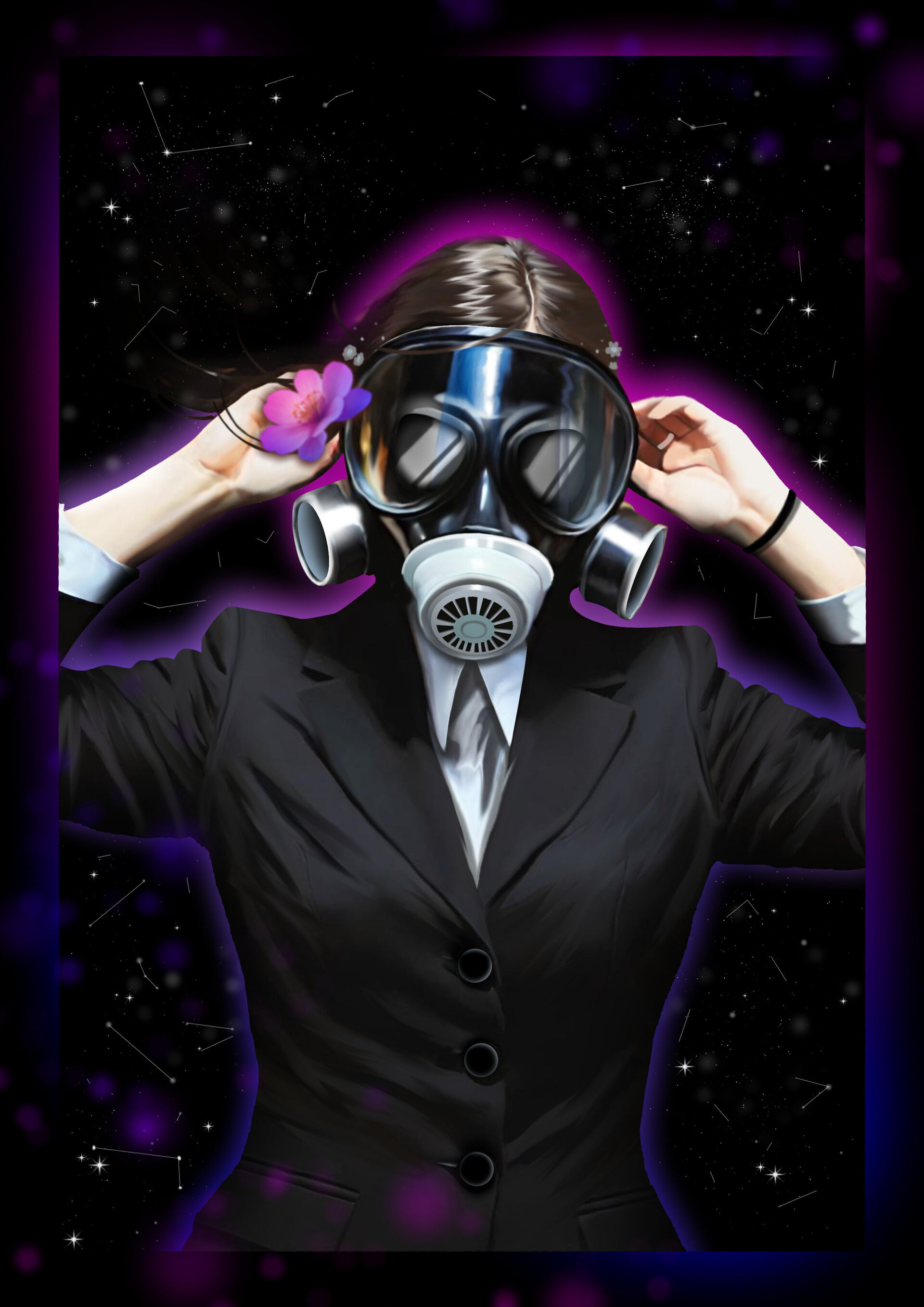 ArtStation - Every mushroom cloud has a silver lining