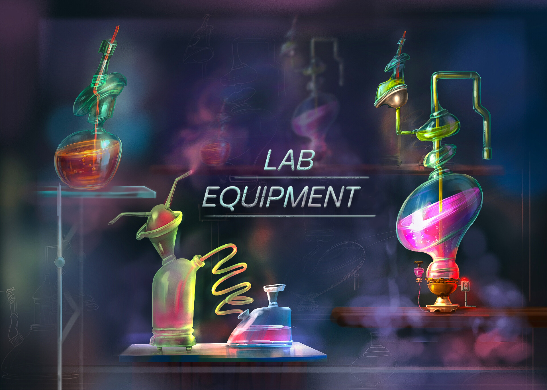 ArtStation - 2D Game Asset Digital Art...