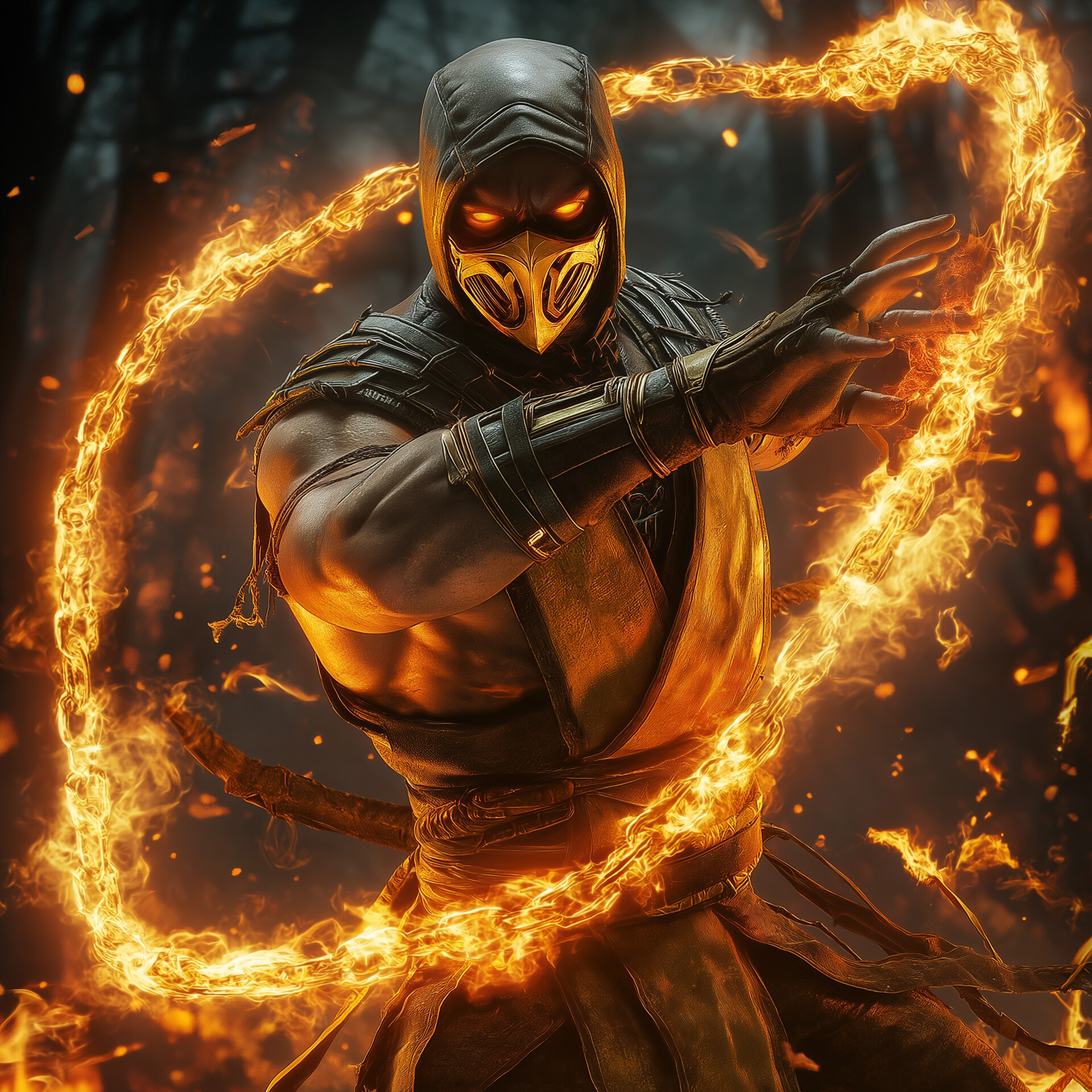 ArtStation - Scorpion