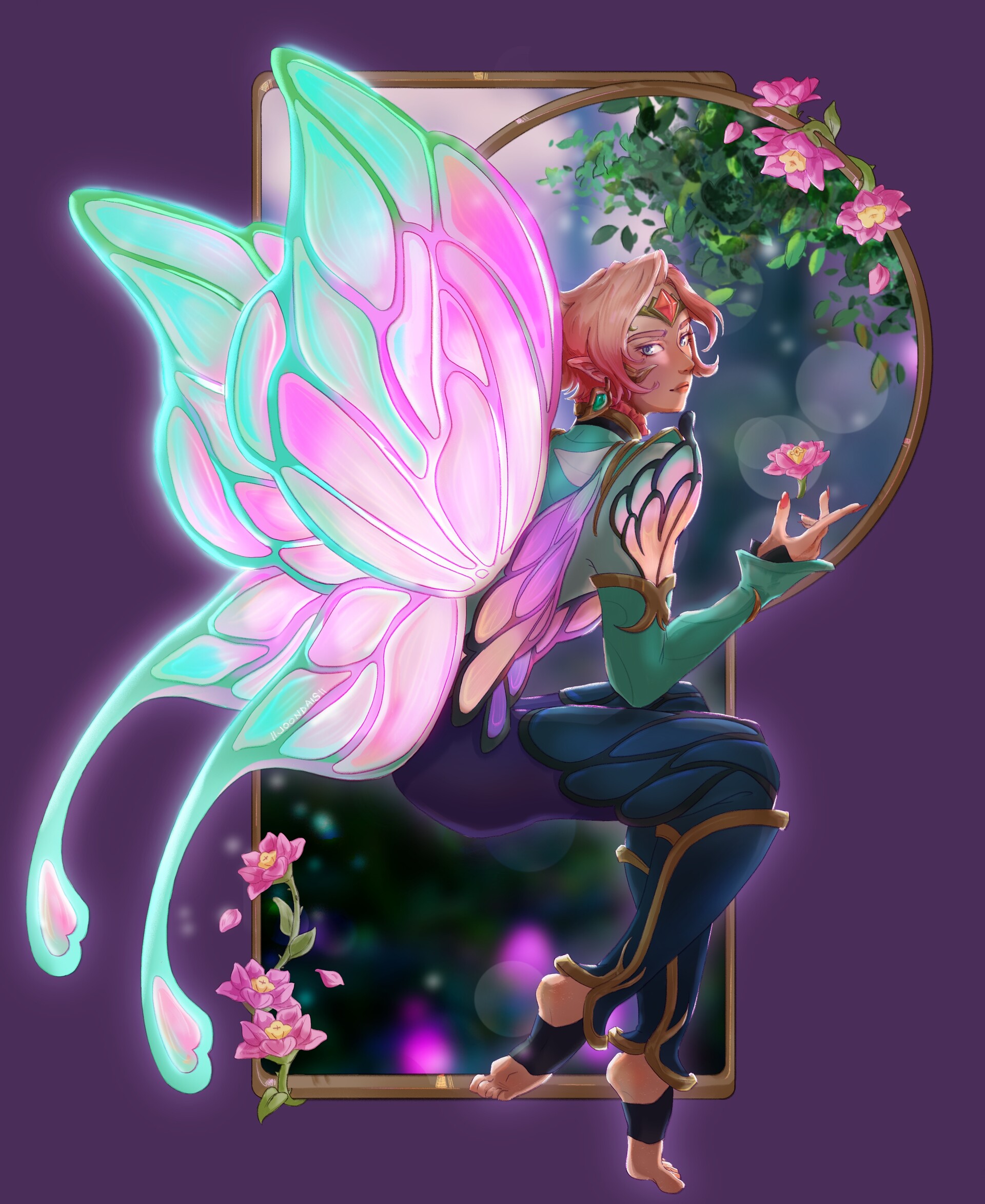 ArtStation - faerie prince