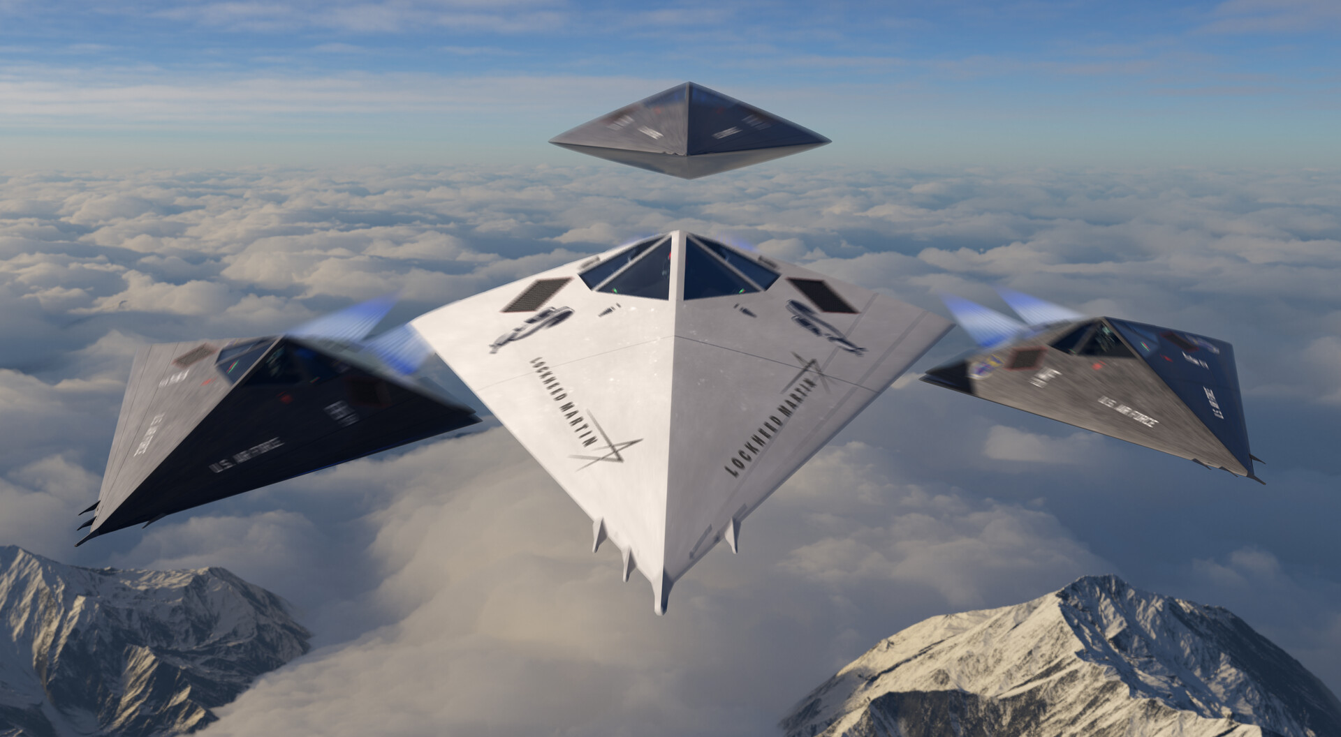 AR020 - Lockheed Martin ‘Hopeless Diamond’