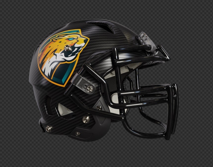 ArtStation - football-helmet-001