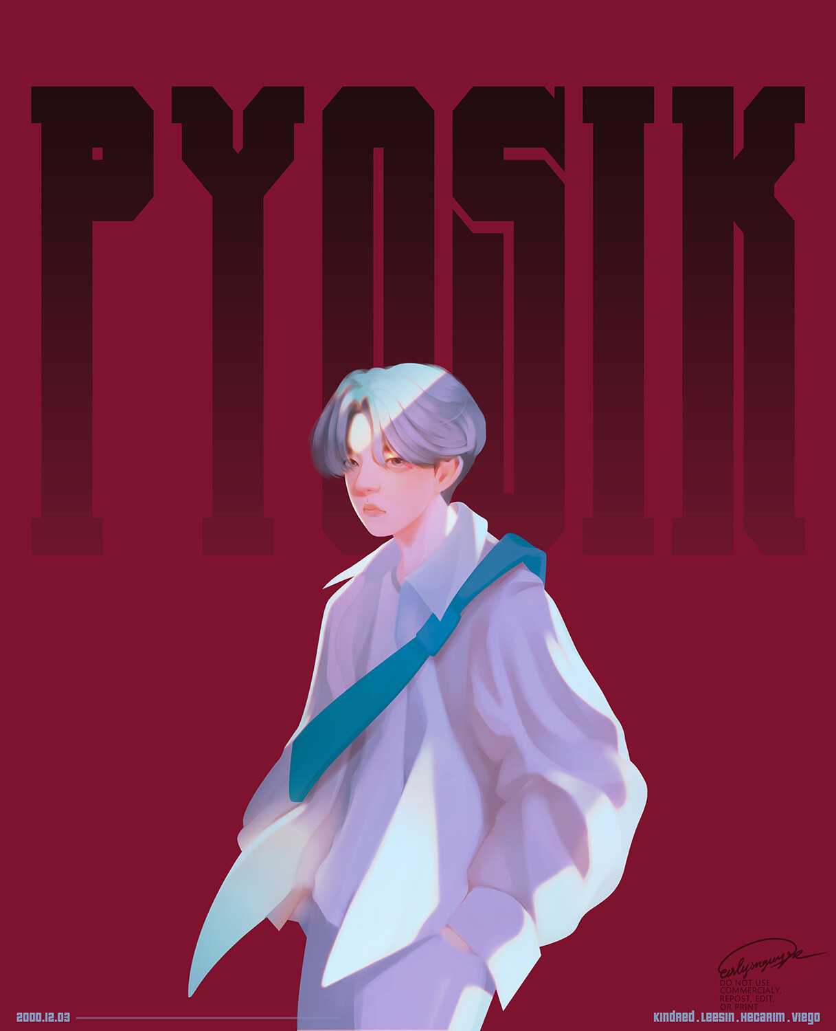 ArtStation - Pyosik KT Rolster LCK