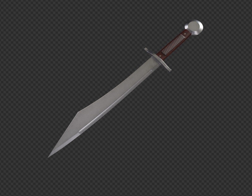 ArtStation - hunting-sword-001