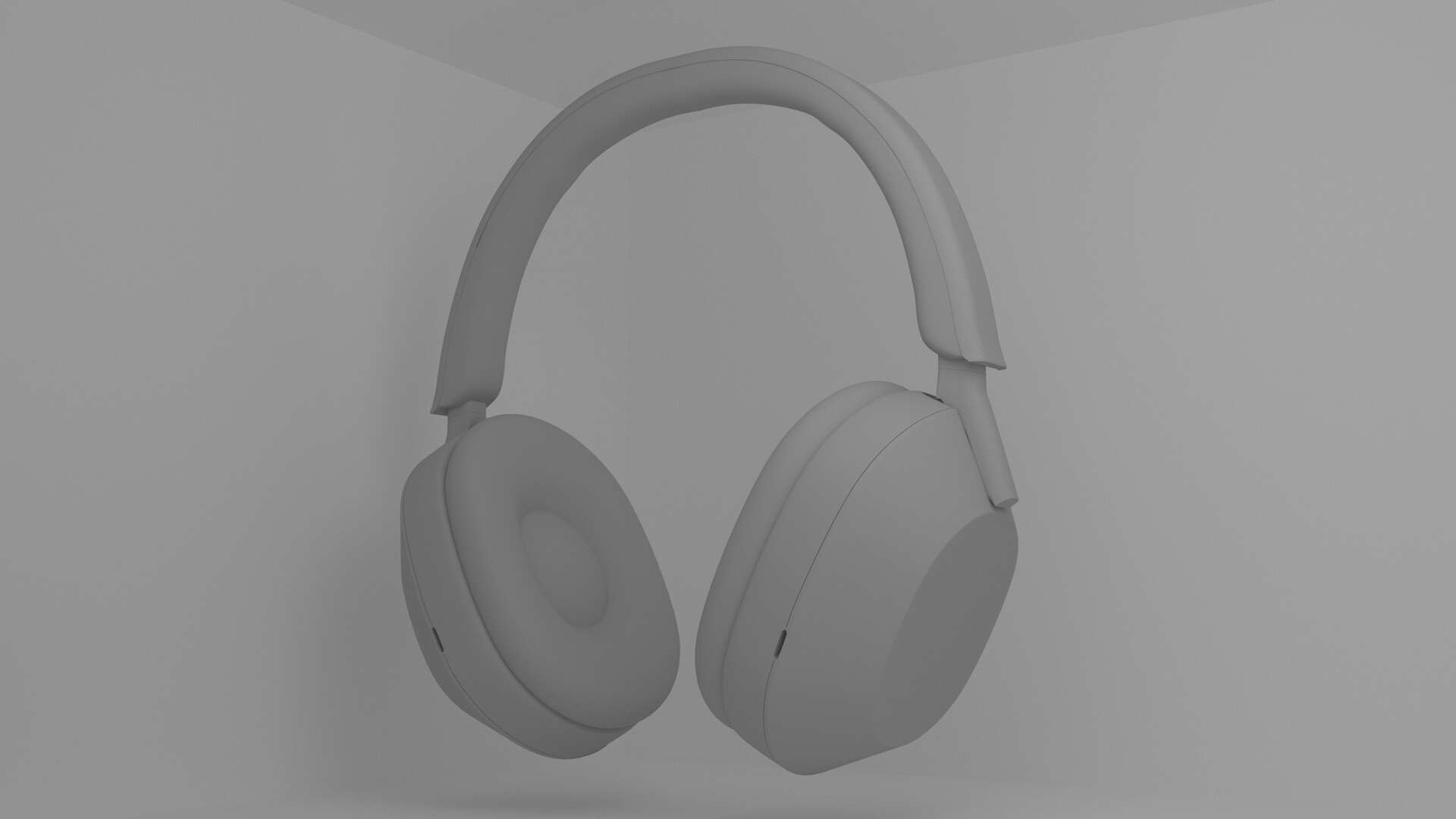 ArtStation - 3d headphone product model