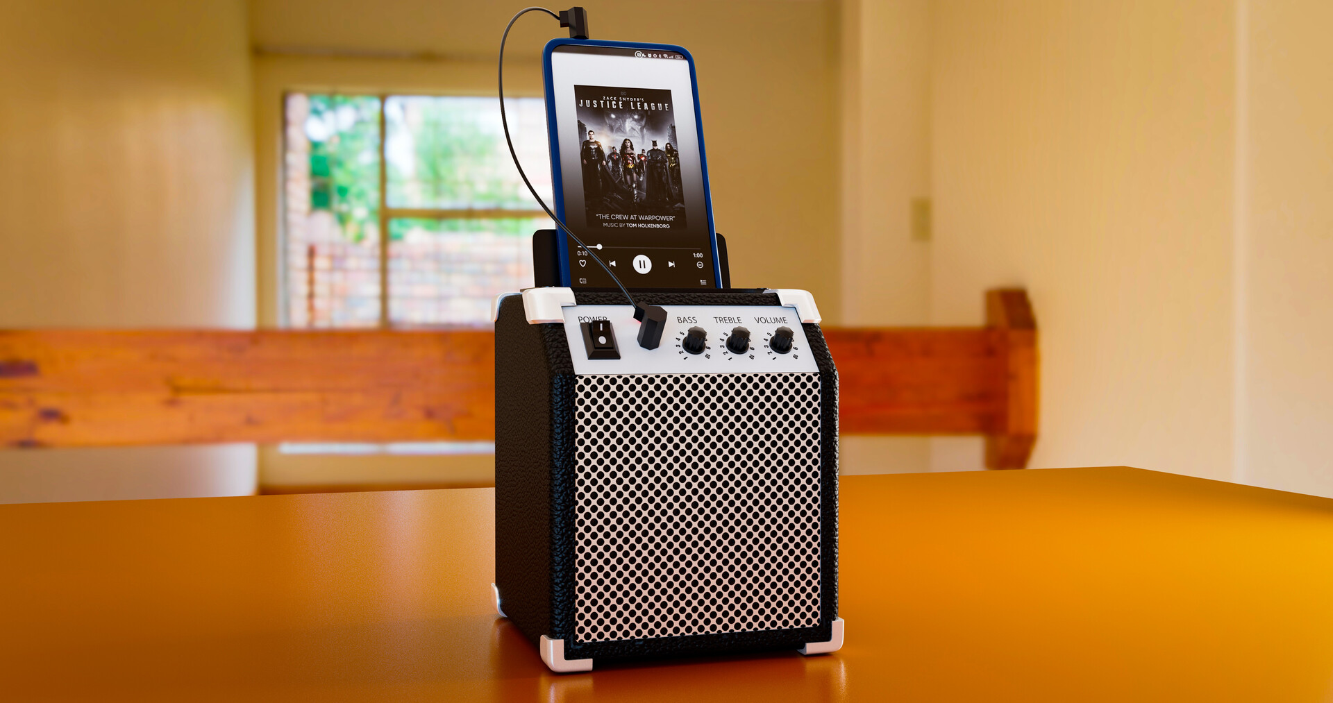 ArtStation - Mini Cell Phone Amplifier