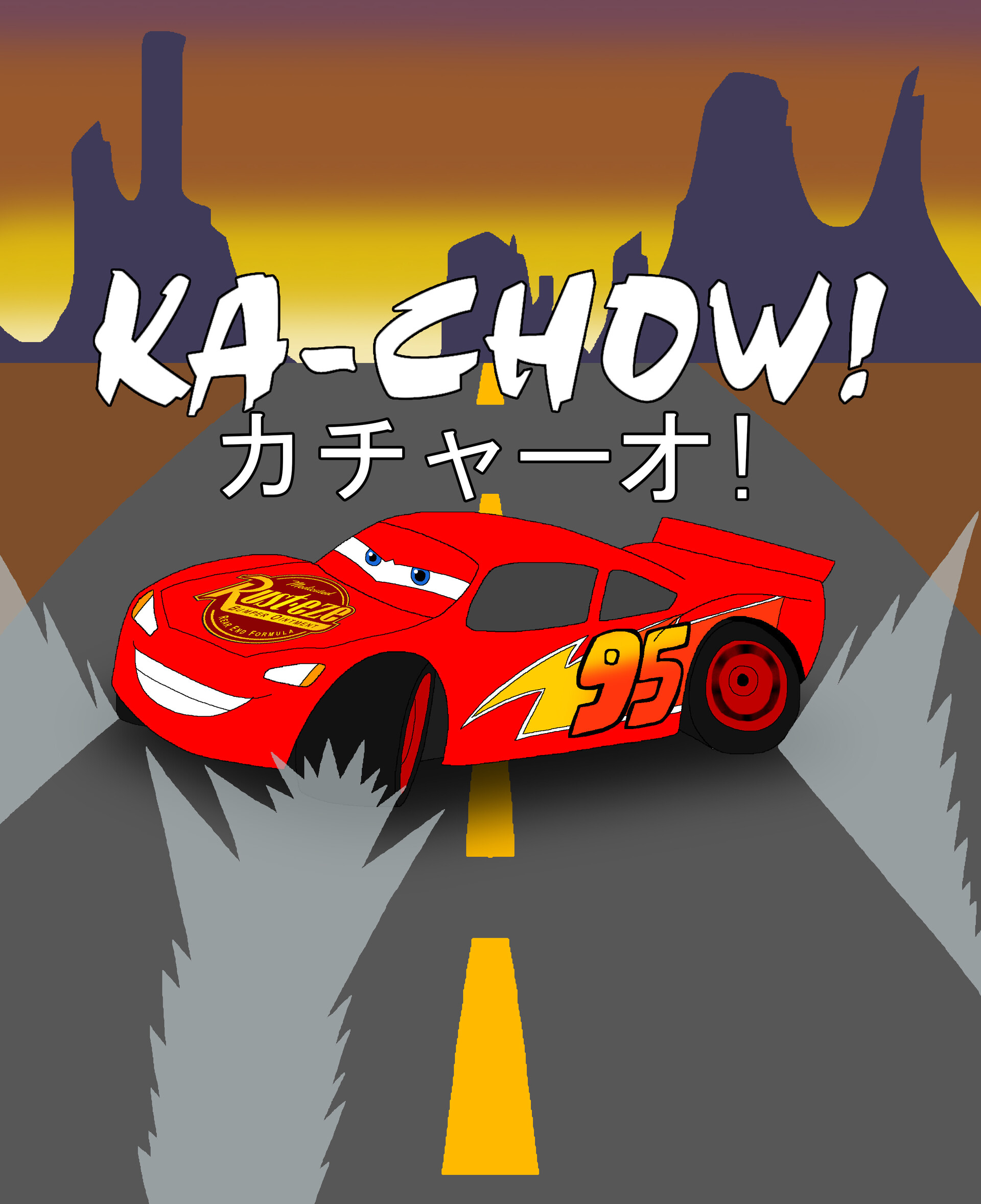 Deviantart Lightning Mcqueen If Lightning McQueen Was In The Digital