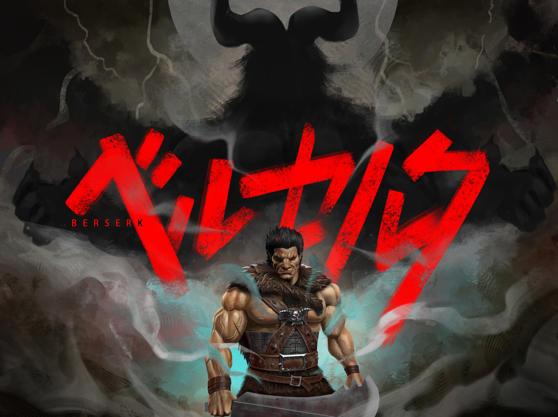 ArtStation - Berserk zodd