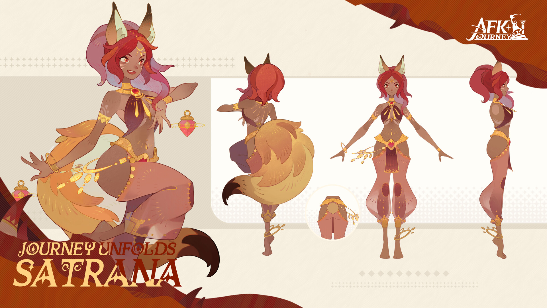 Leslie Liu - AFK Journey: Satrana&Peggy