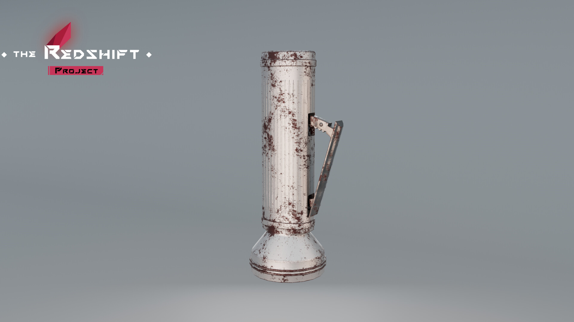 ArtStation - REDSHIFT PROJECT | Props - Dynamo Flashlight