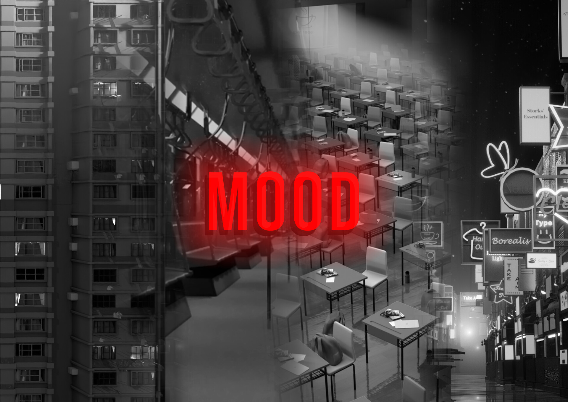 ArtStation - MOOD
