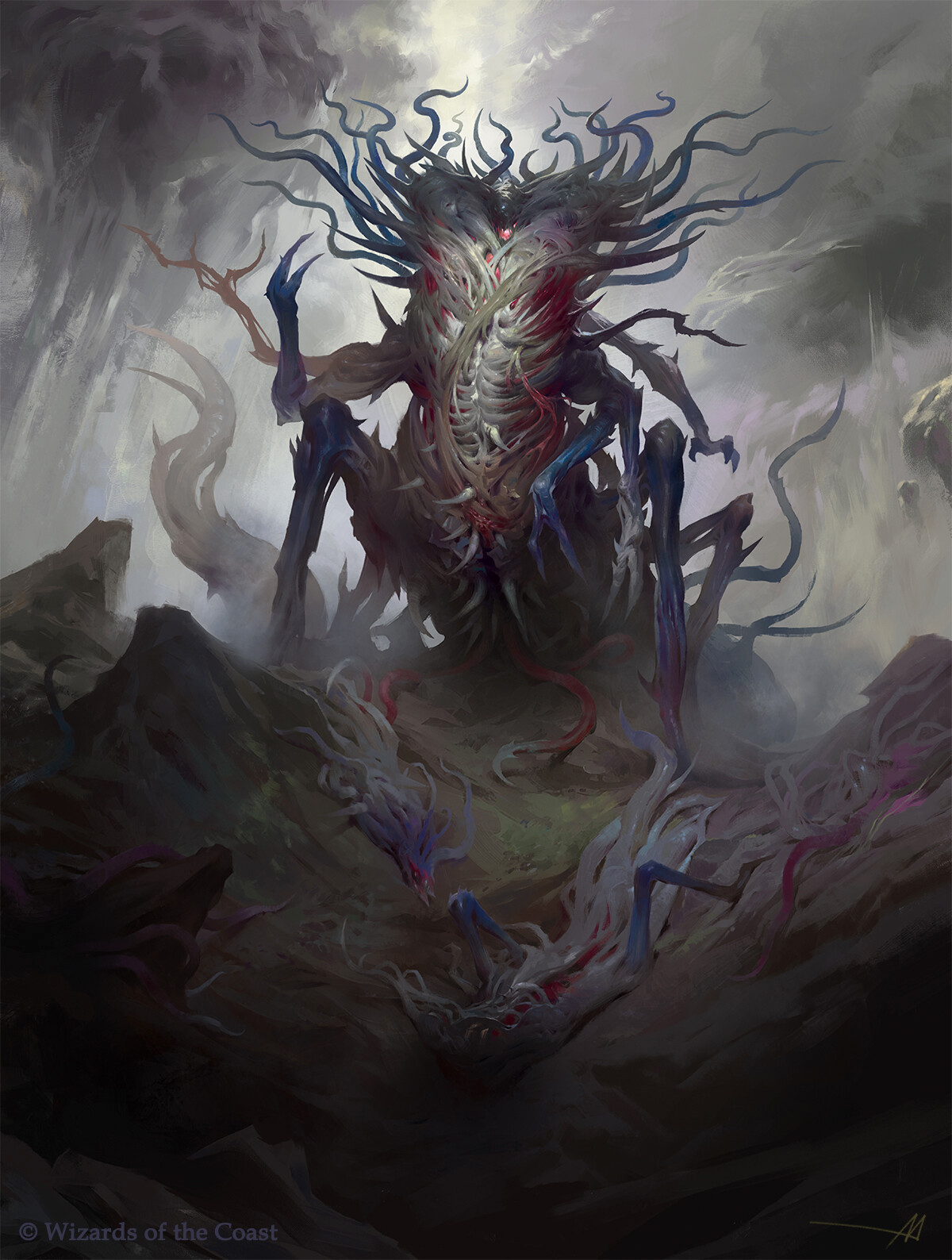 ArtStation - MTG. Eldrazi