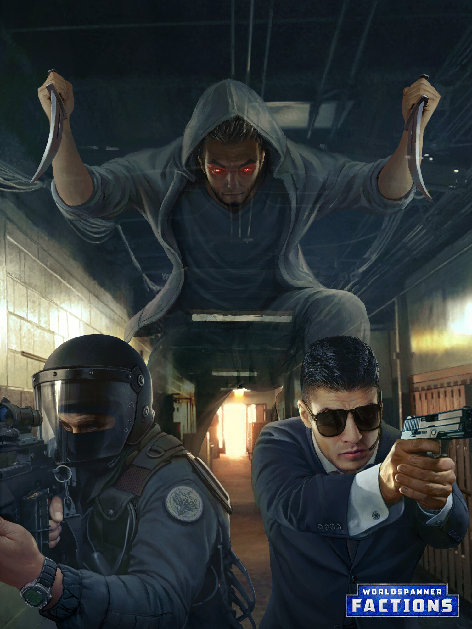 ArtStation - Dr Hume, The Invisible Man