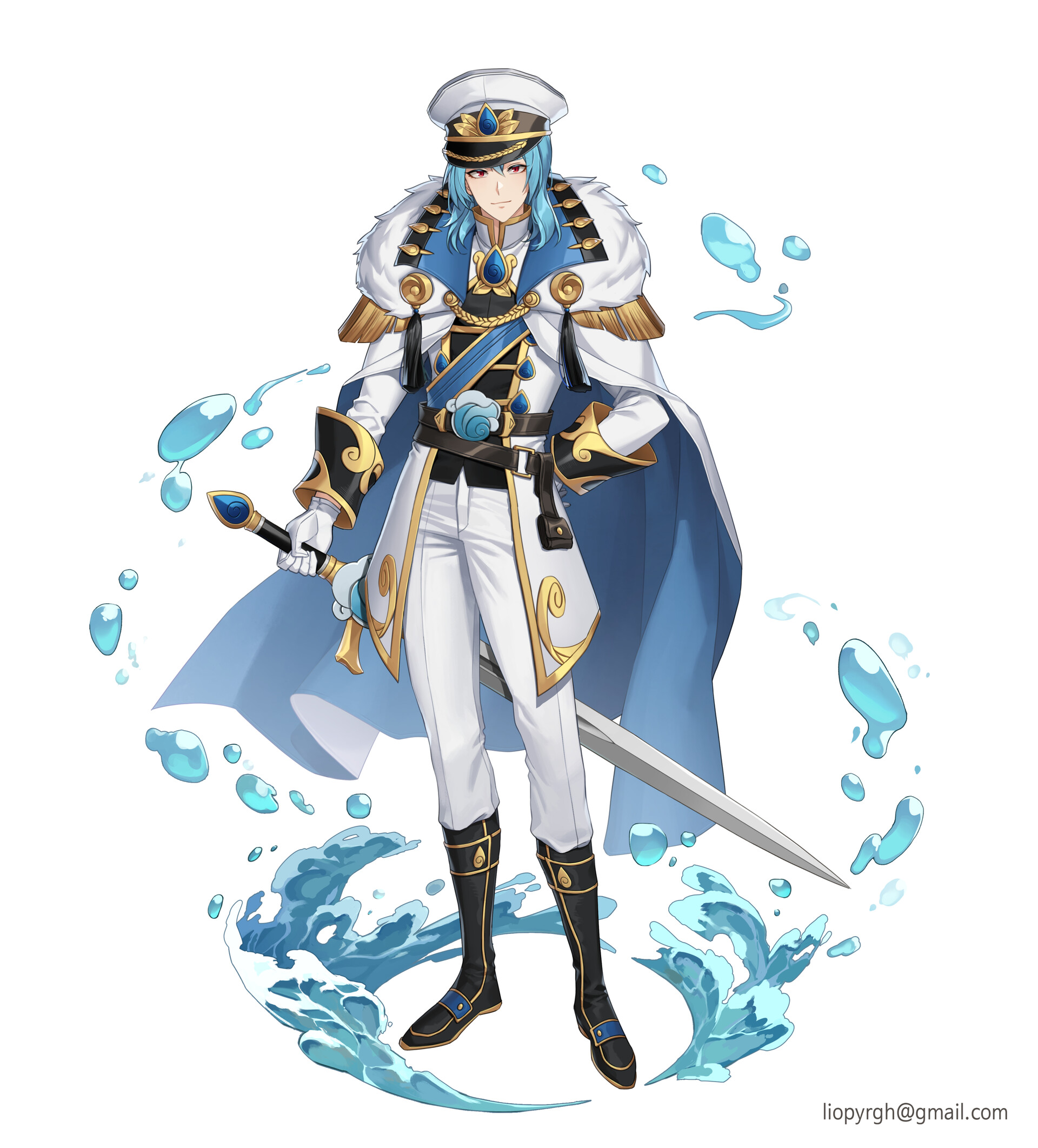 ArtStation - Portfolio_The Navy