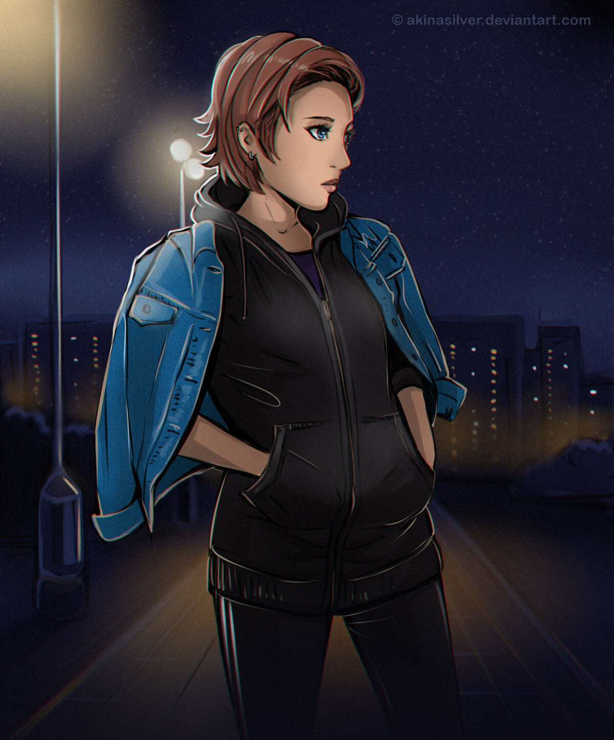 ArtStation - Night time
