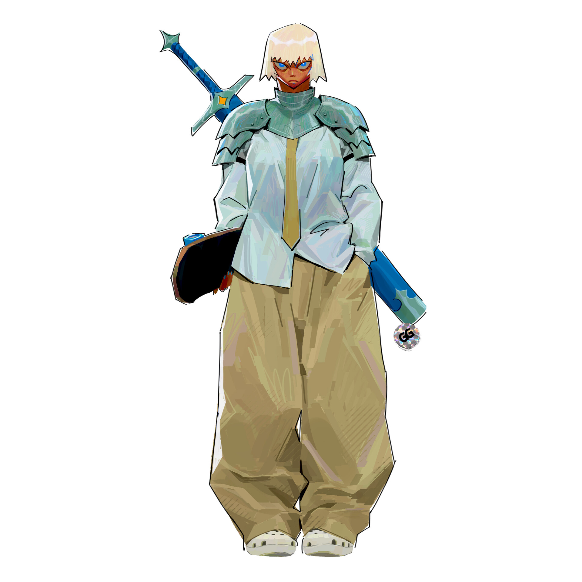 ArtStation - Character design : Armory