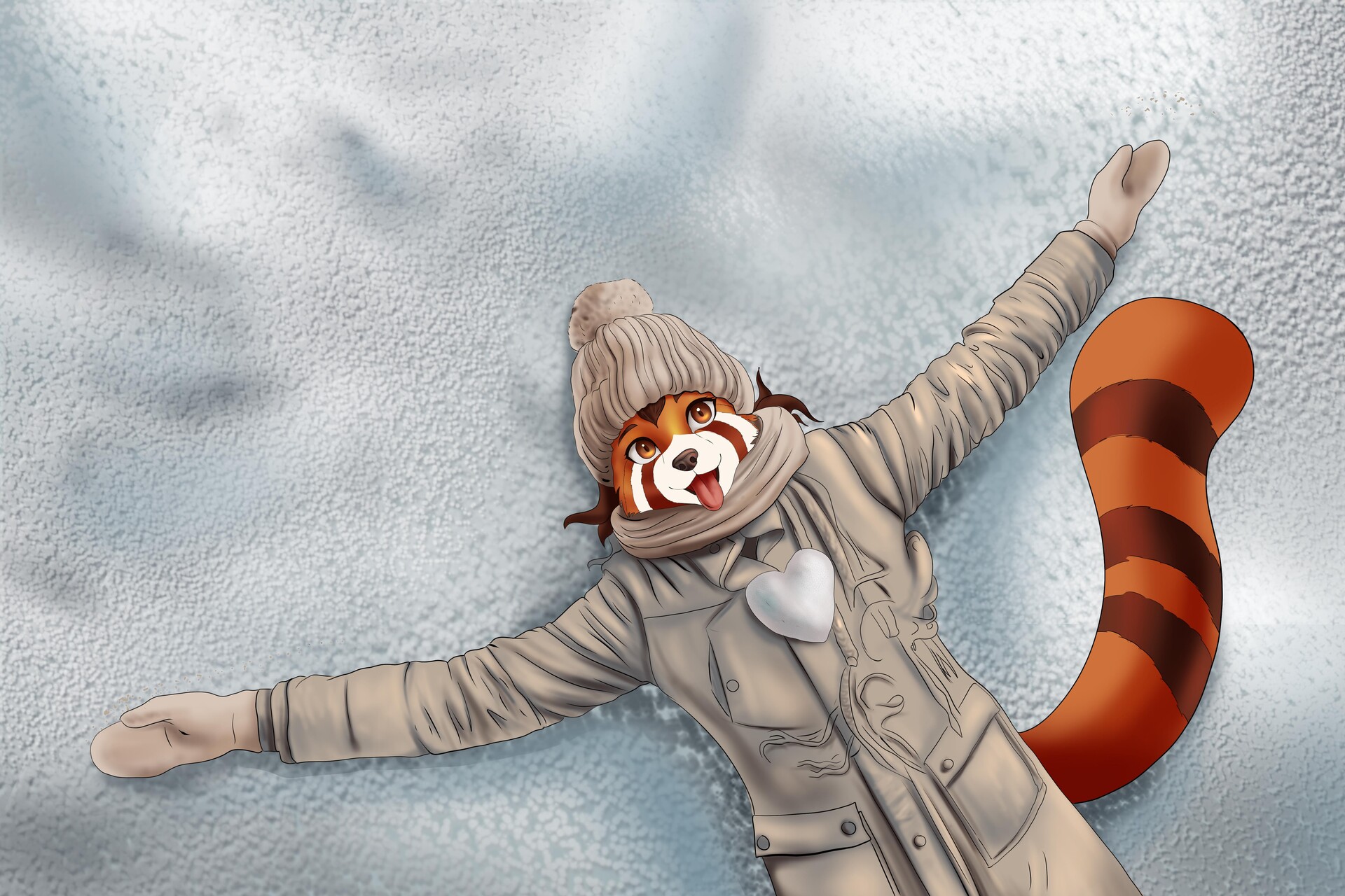 ArtStation - Winter Concept Art:3