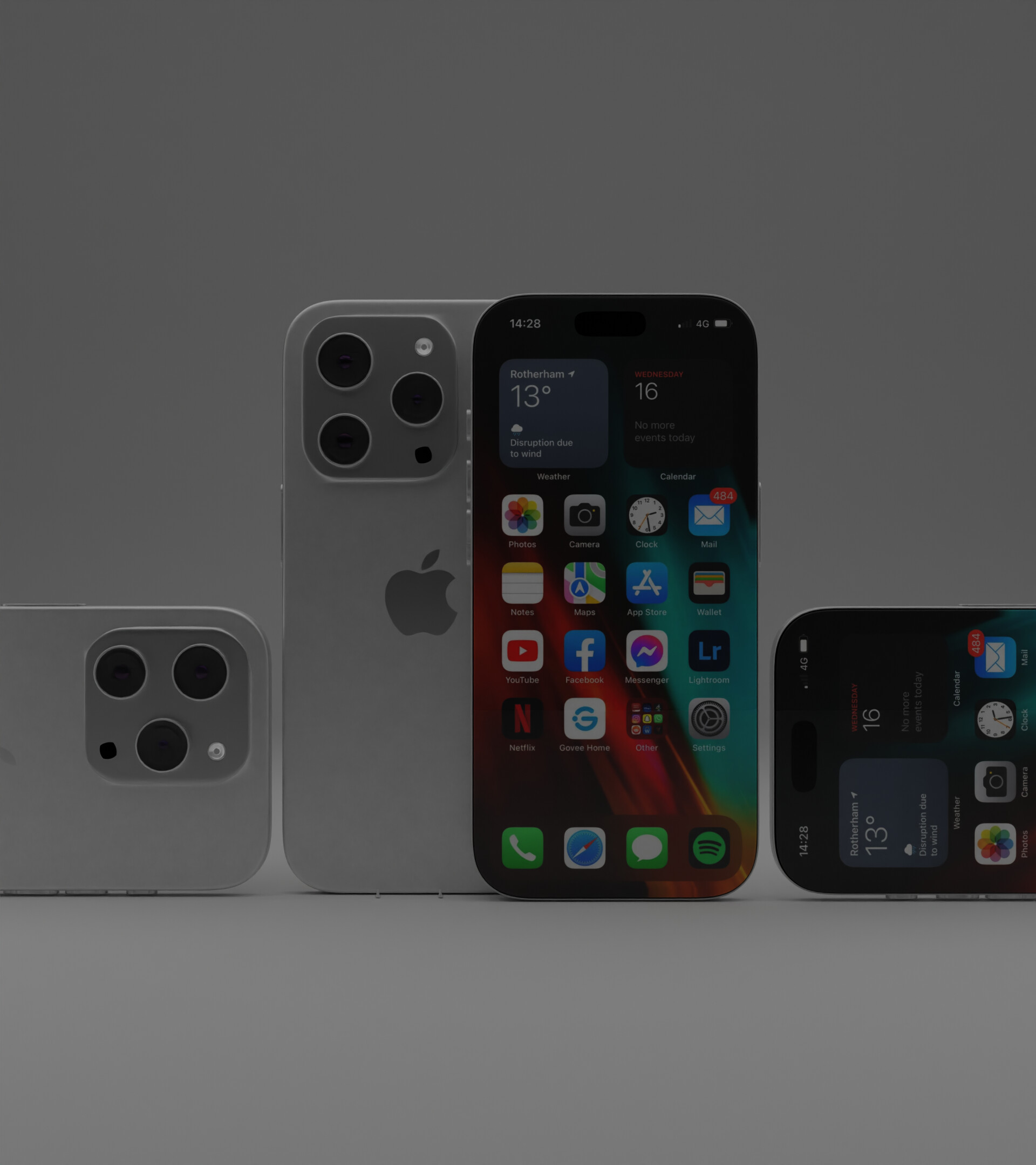 ArtStation - Iphone 3d model
