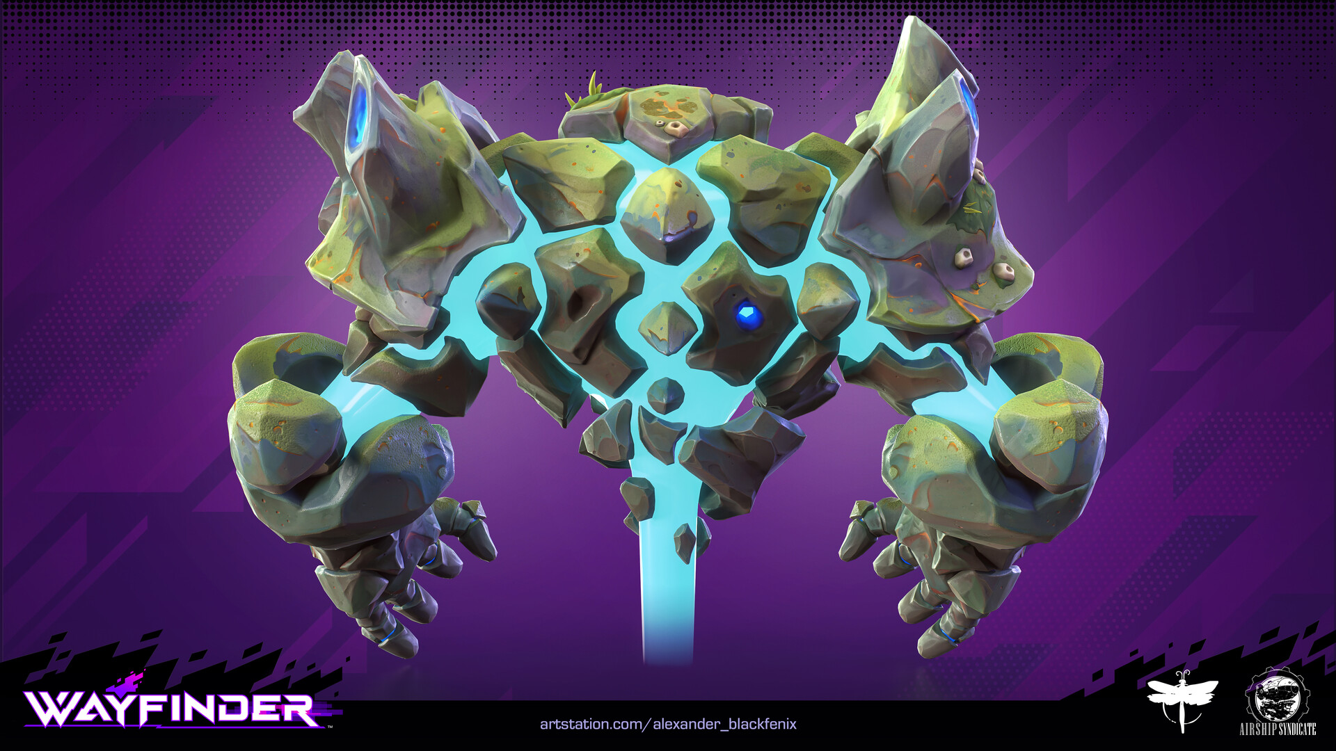 UnrealRealityStudio - Wayfinder: Flowing Guardian
