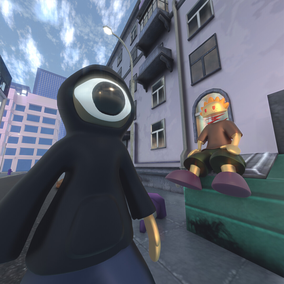 VelcrumWare - Twinscape (3D Animation)