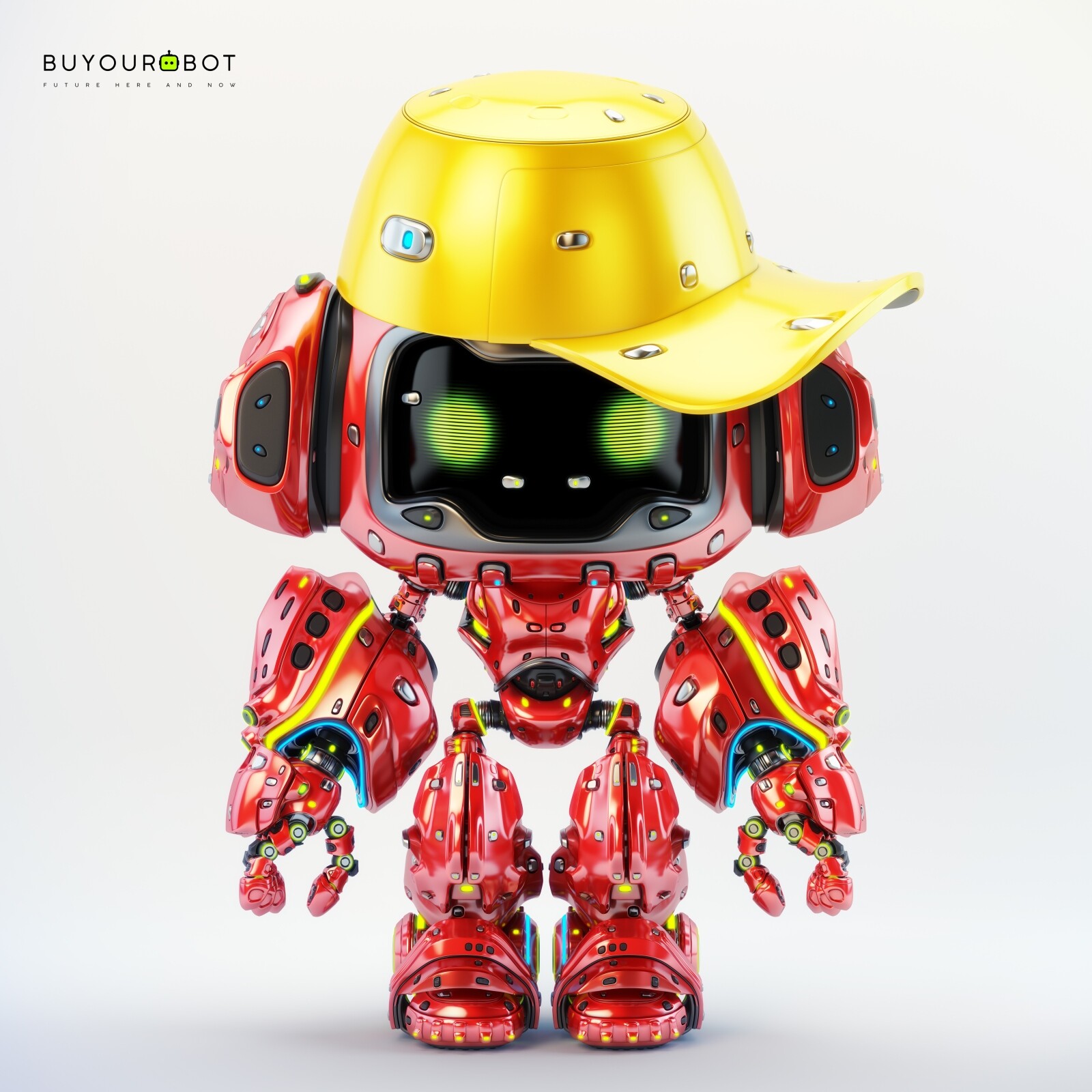 ArtStation - RoboBuddy - Your Futuristic Friend!
