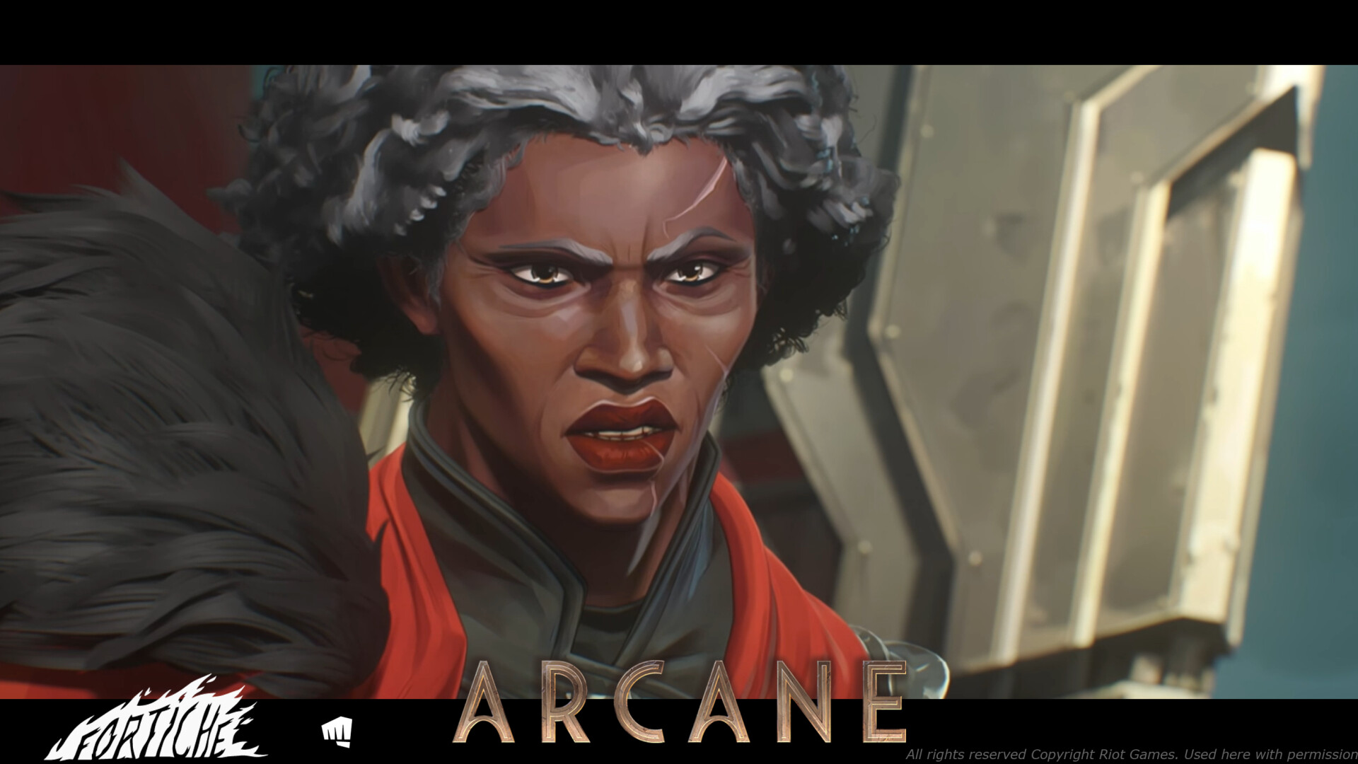 ArtStation - ARCANE - Ambessa - Facial Shape