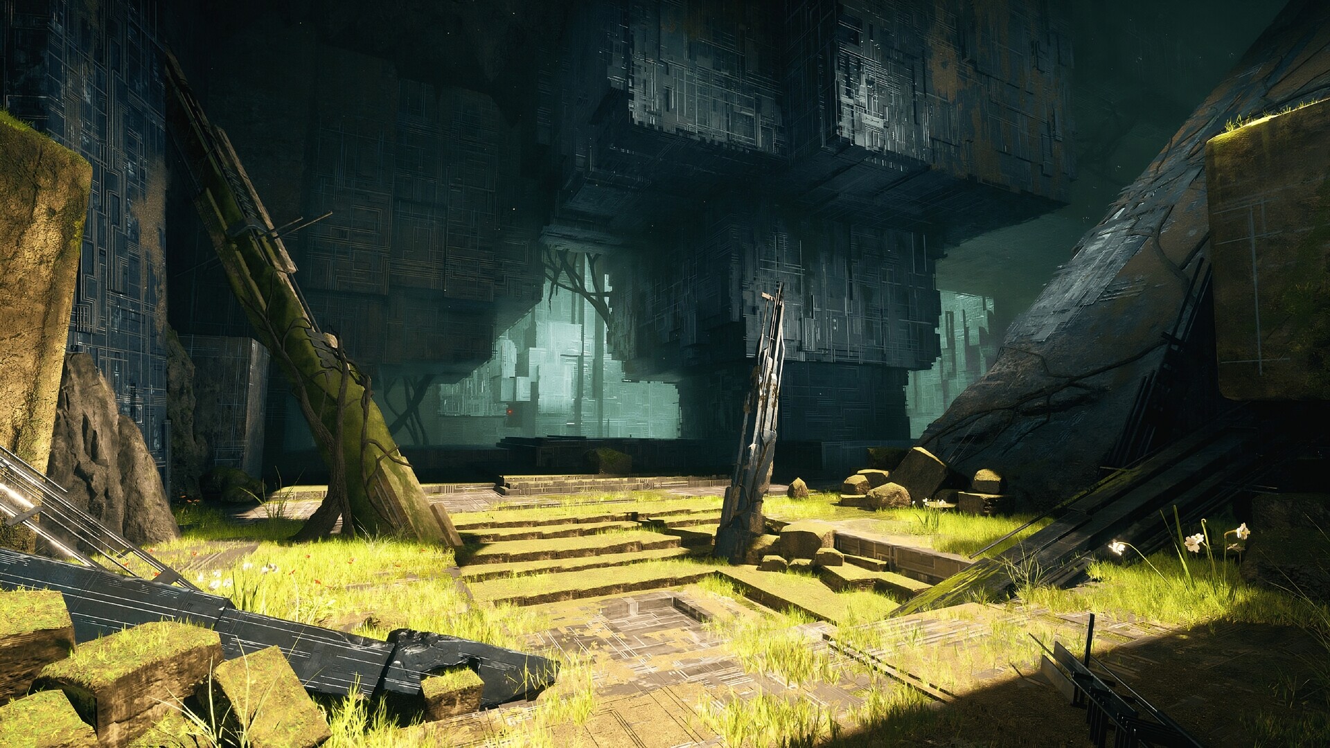 ArtStation - The Black Garden