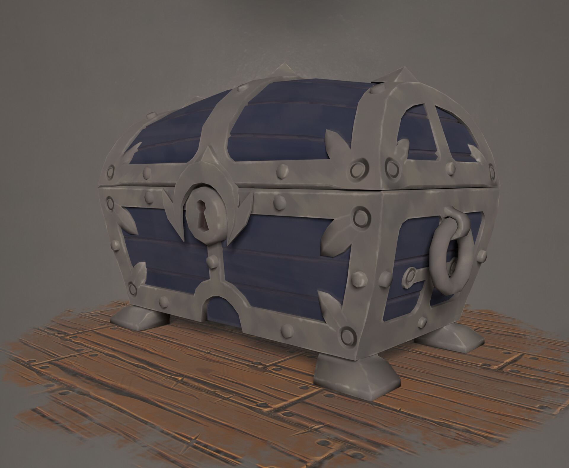 ArtStation - Treasure Chest Cosmetics for Sail VR