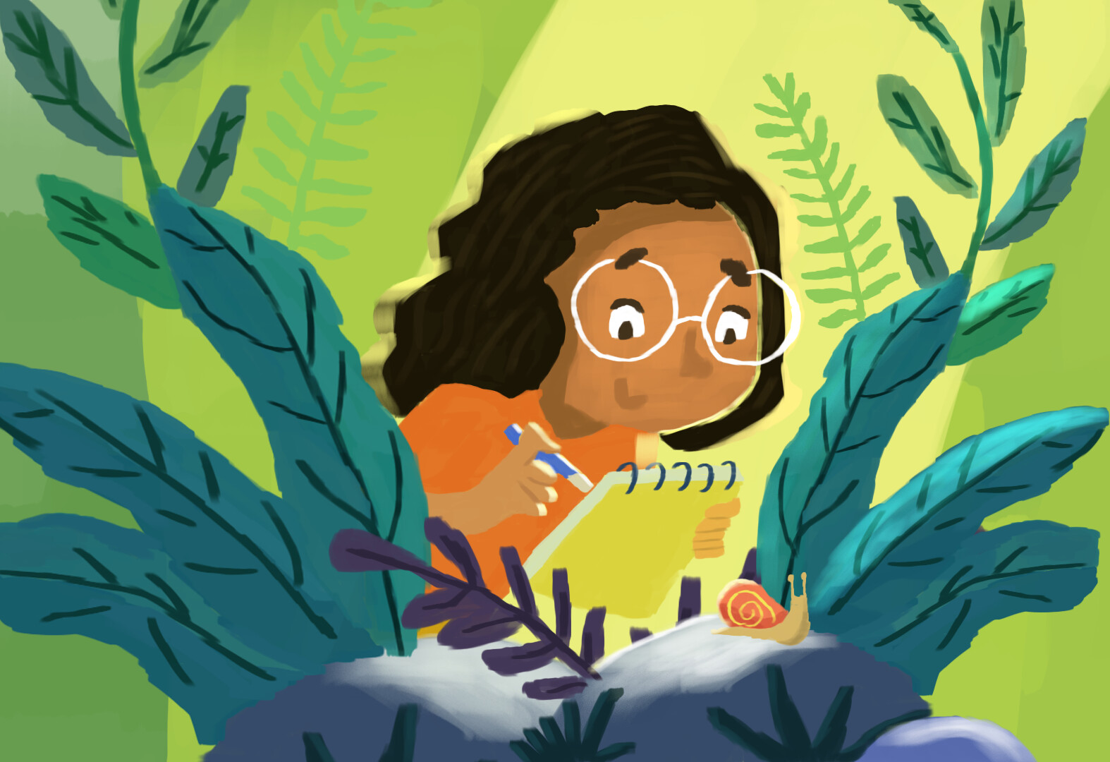 ArtStation - Girl And Foxi